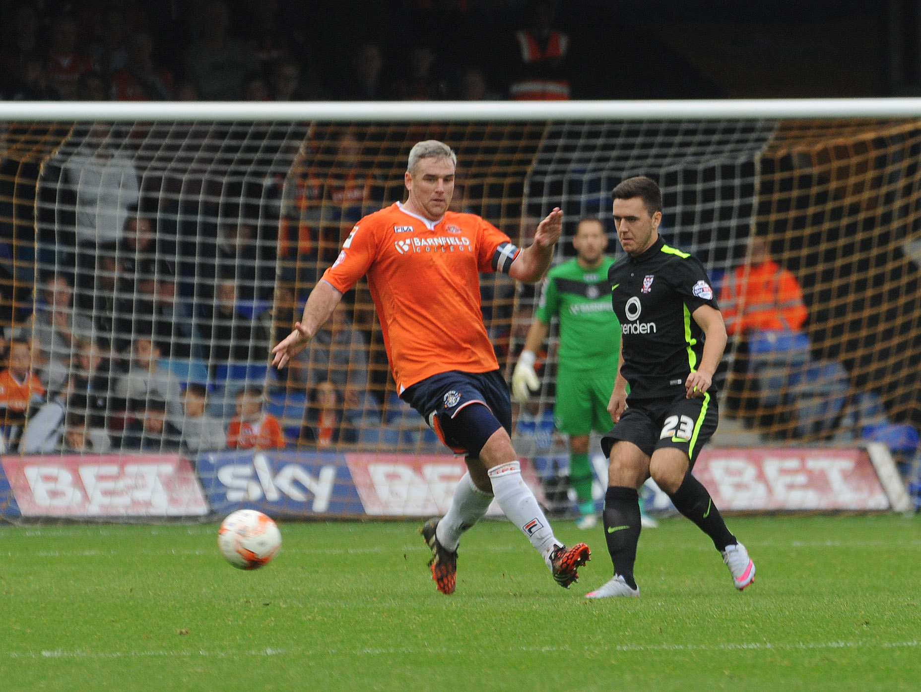 Steve McNulty | Hatters Heritage | A History of Luton Town FC