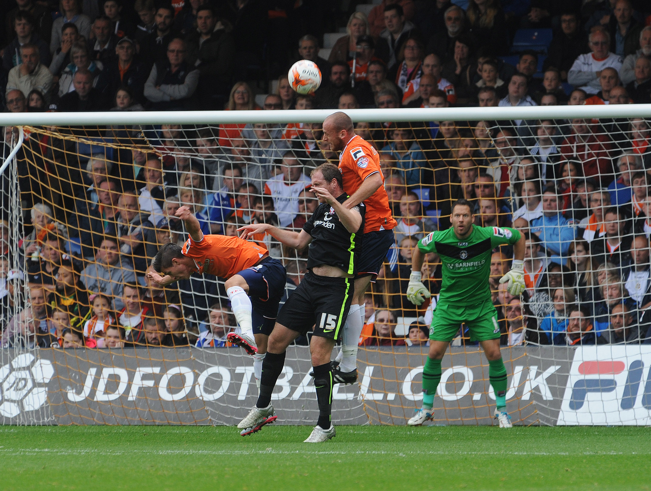 Scott Cuthbert | Hatters Heritage | A History of Luton Town FC