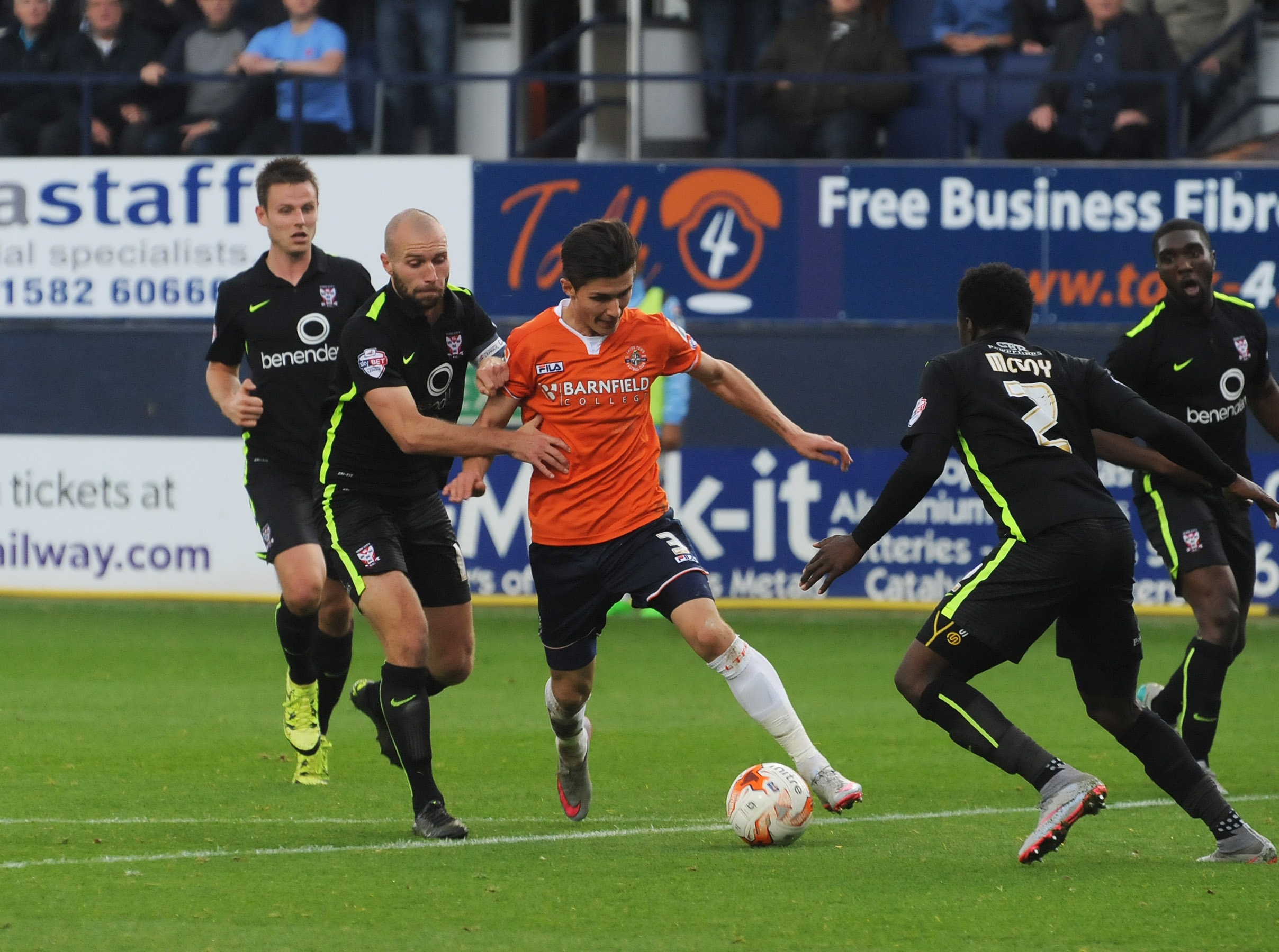 Dan Potts | Hatters Heritage | A History of Luton Town FC