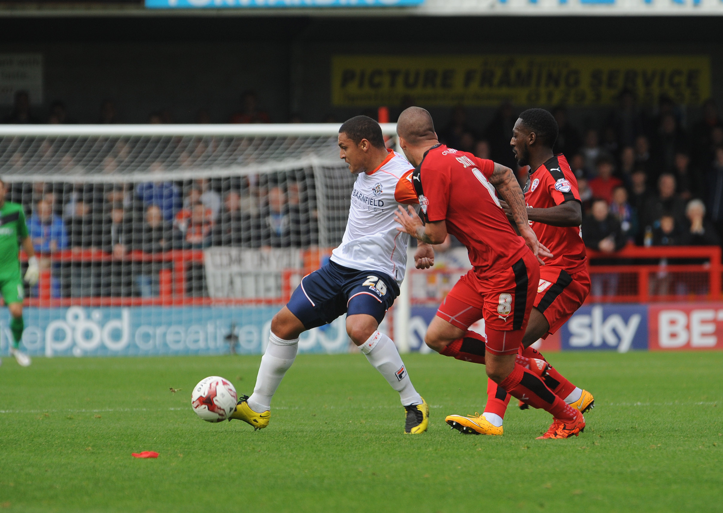 Nathan Doyle | Hatters Heritage | A History of Luton Town FC