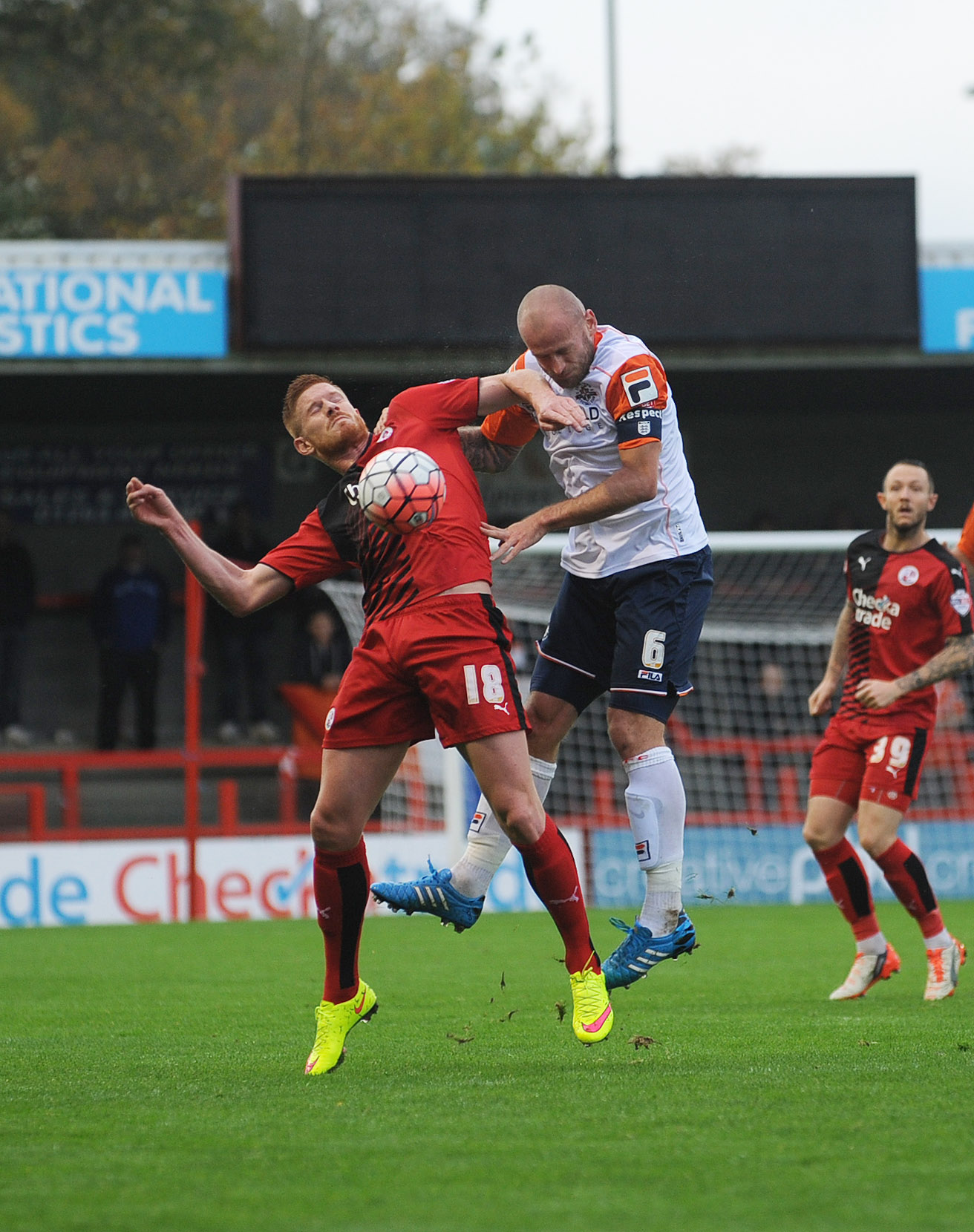 Scott Cuthbert | Hatters Heritage | A History of Luton Town FC