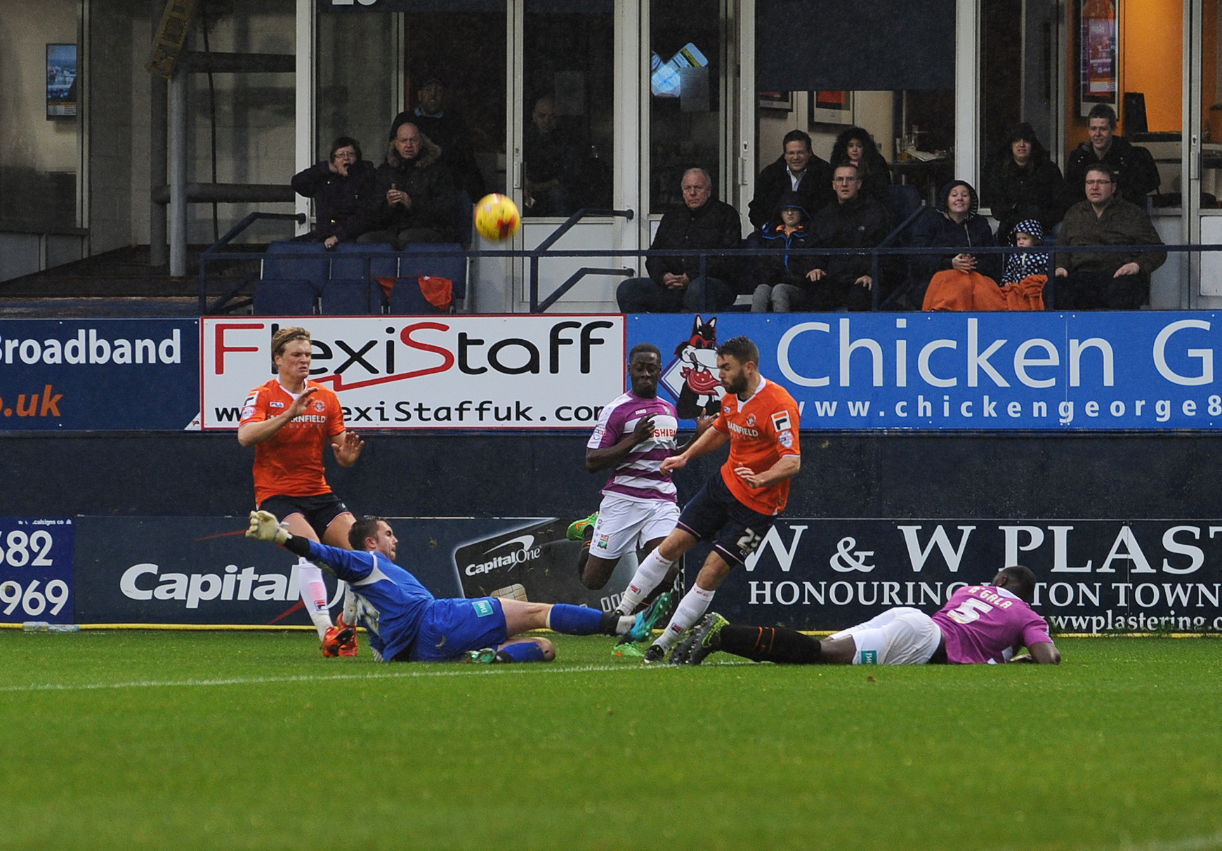 Josh McQuoid | Hatters Heritage | A History of Luton Town FC
