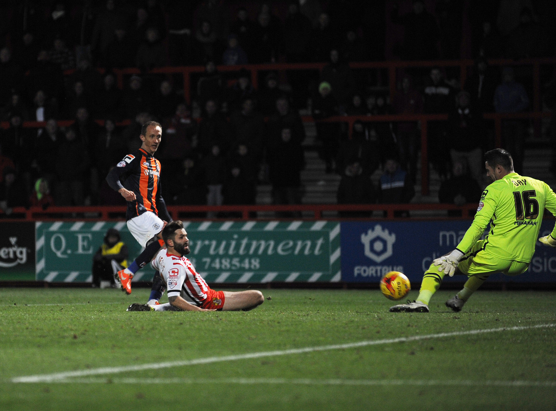 Paul Benson | Hatters Heritage | A History of Luton Town FC