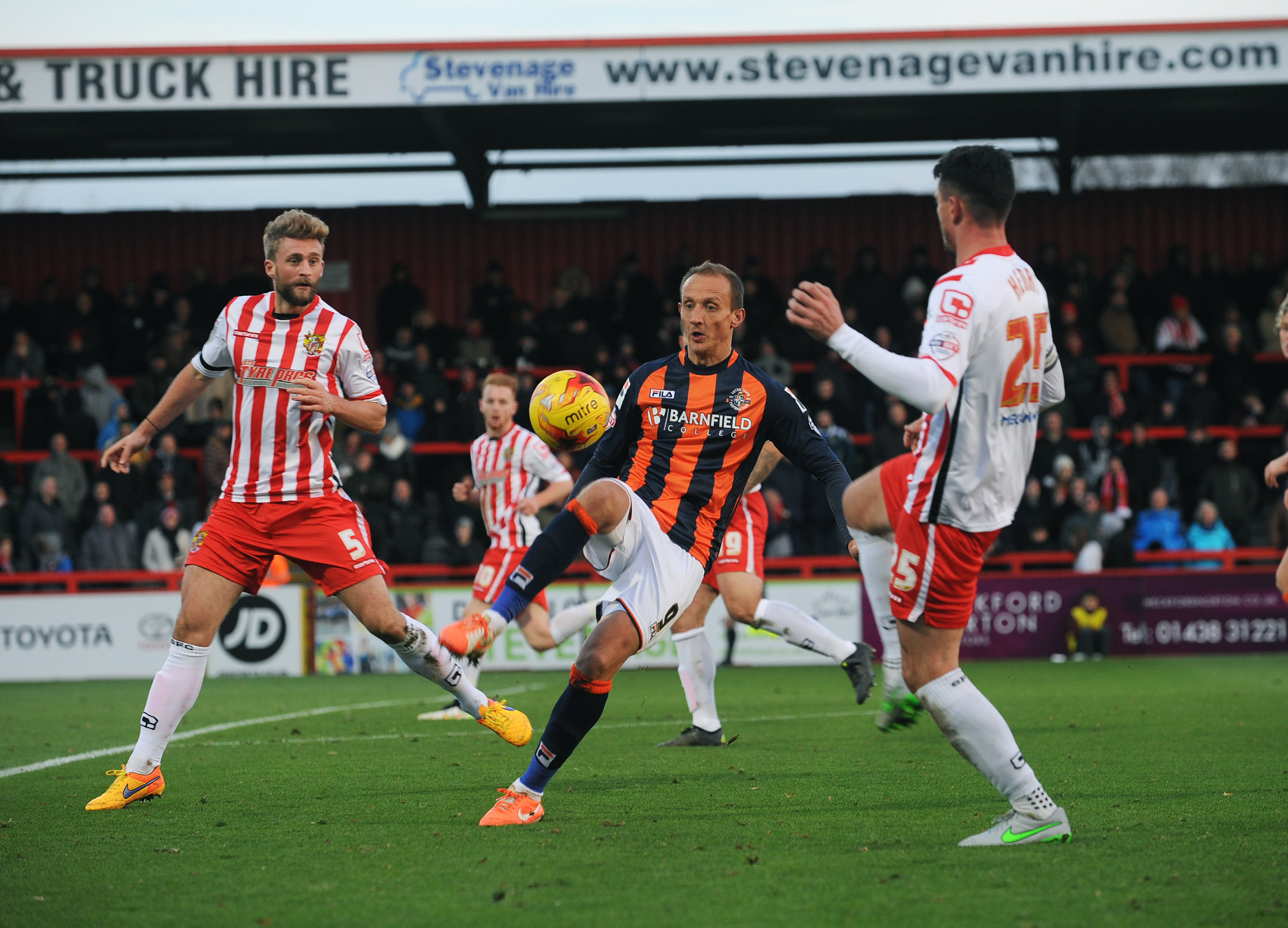 Paul Benson | Hatters Heritage | A History of Luton Town FC