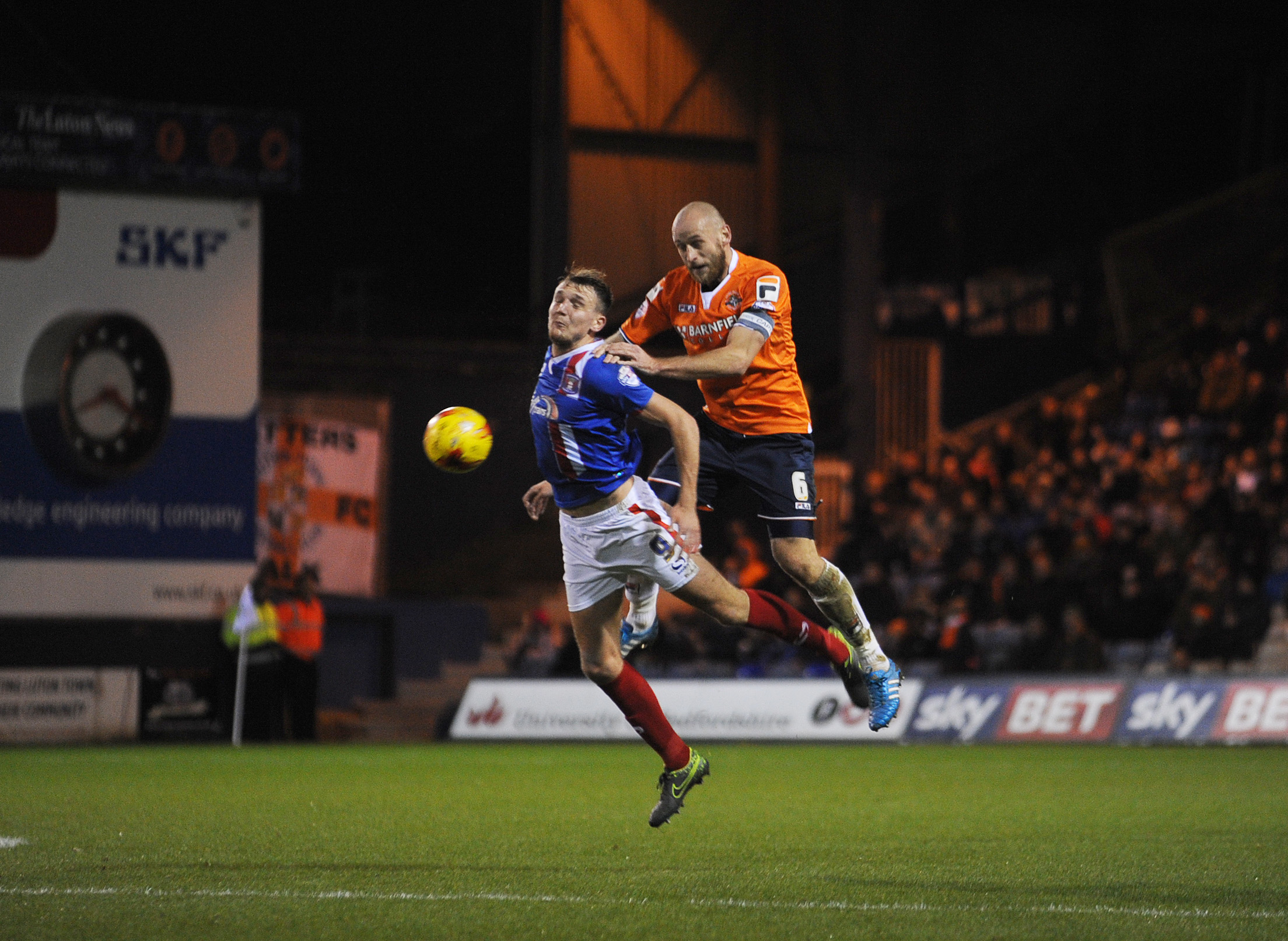 Scott Cuthbert | Hatters Heritage | A History of Luton Town FC