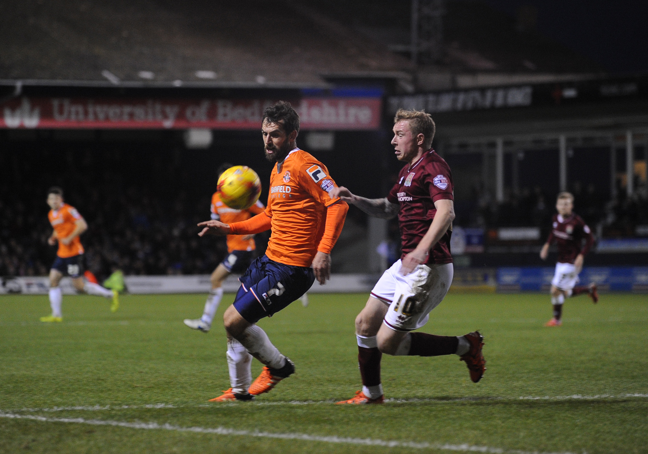 Alex Lawless | Hatters Heritage | A History of Luton Town FC