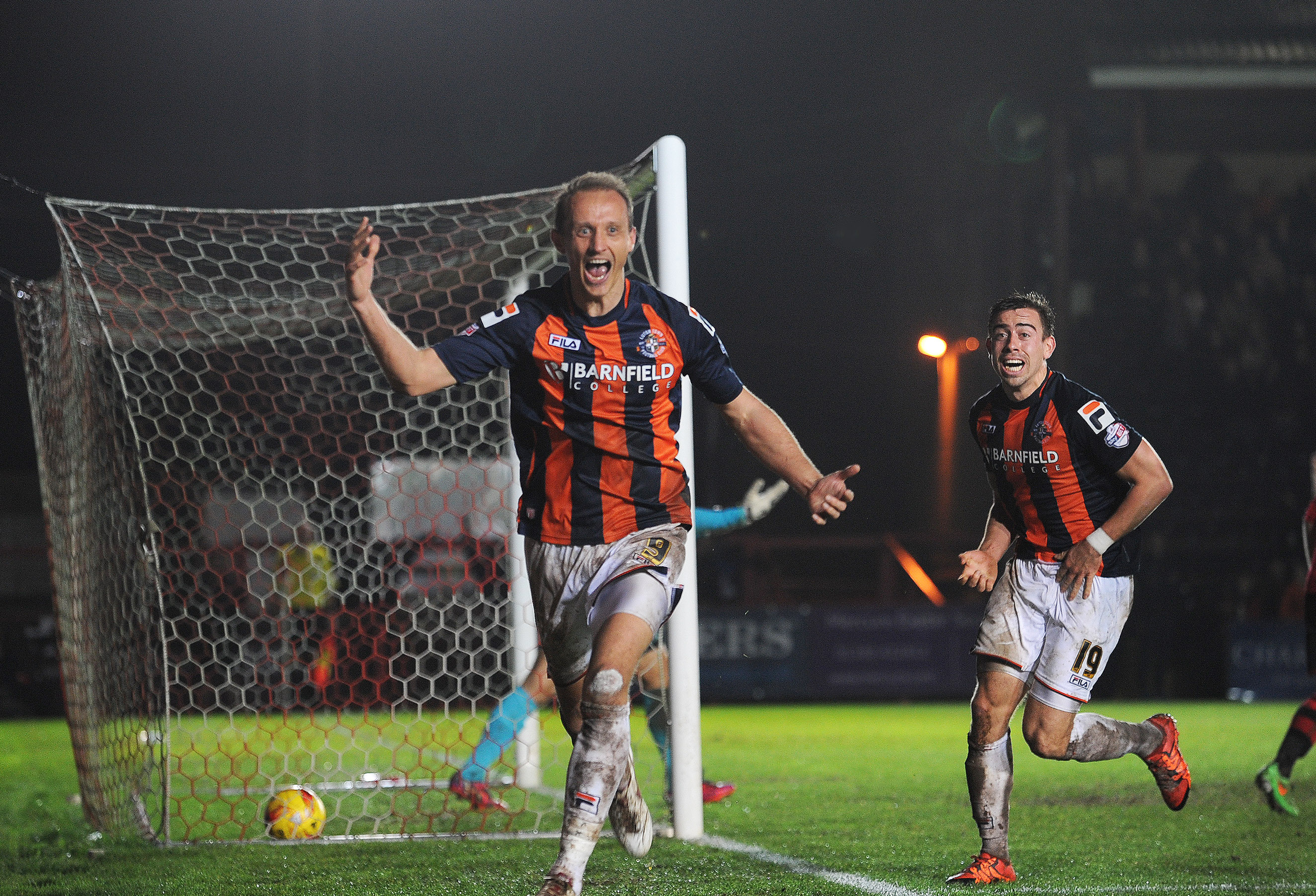 Paul Benson | Hatters Heritage | A History of Luton Town FC