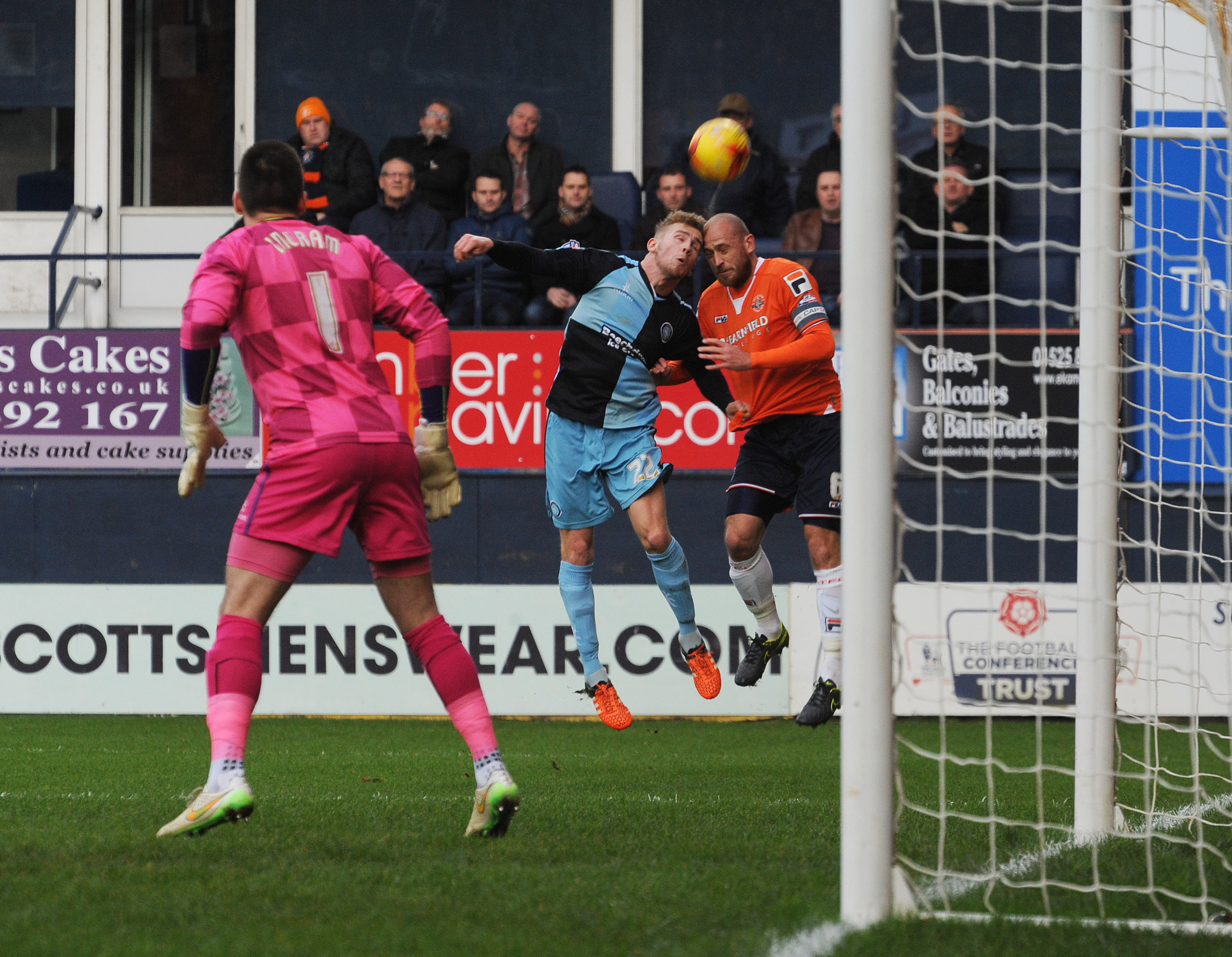 Scott Cuthbert | Hatters Heritage | A History of Luton Town FC
