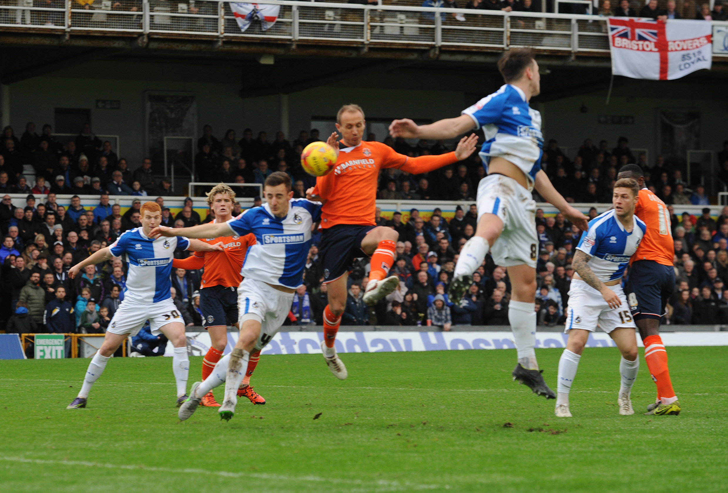 Paul Benson | Hatters Heritage | A History of Luton Town FC