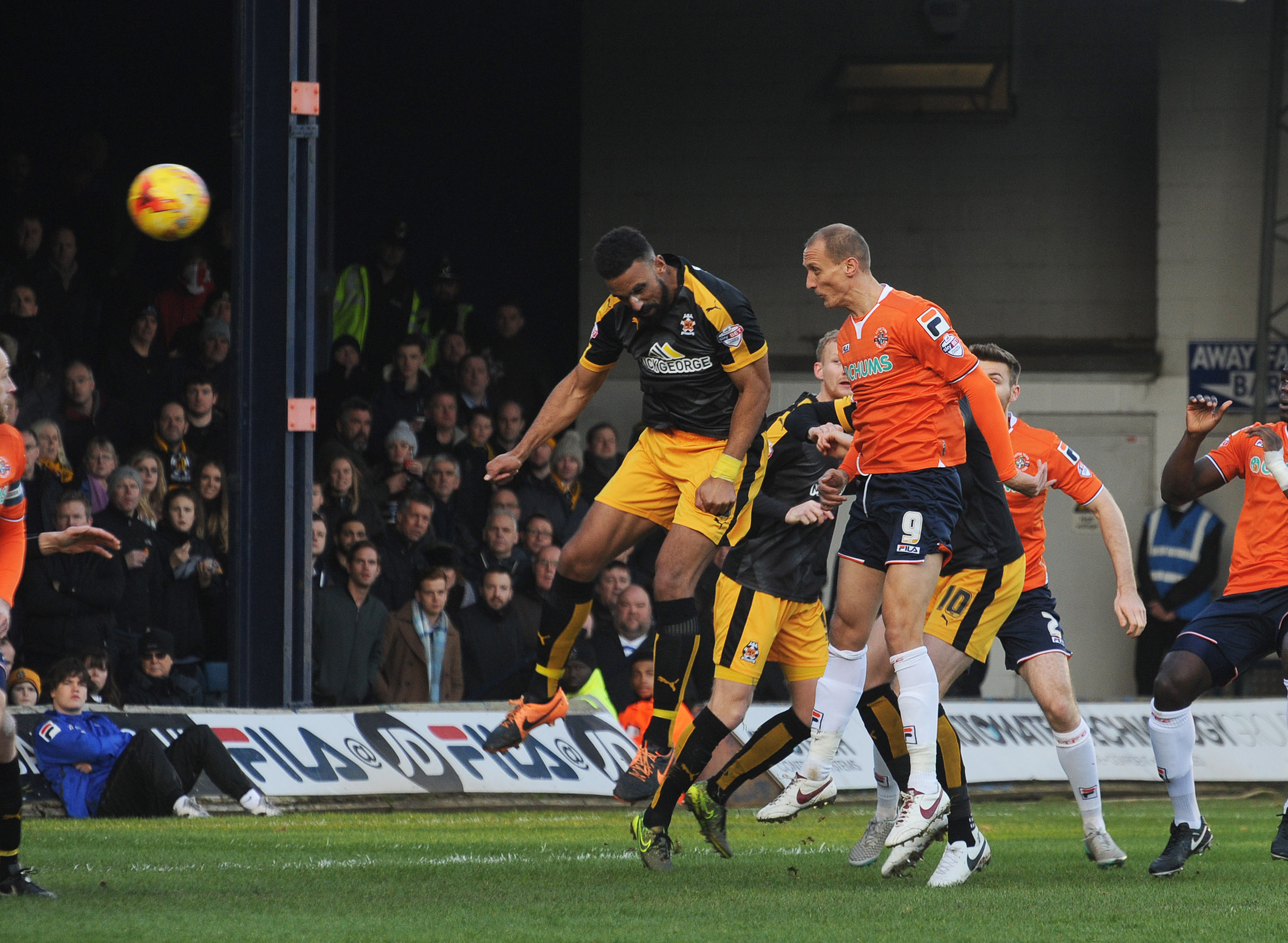 Paul Benson | Hatters Heritage | A History of Luton Town FC