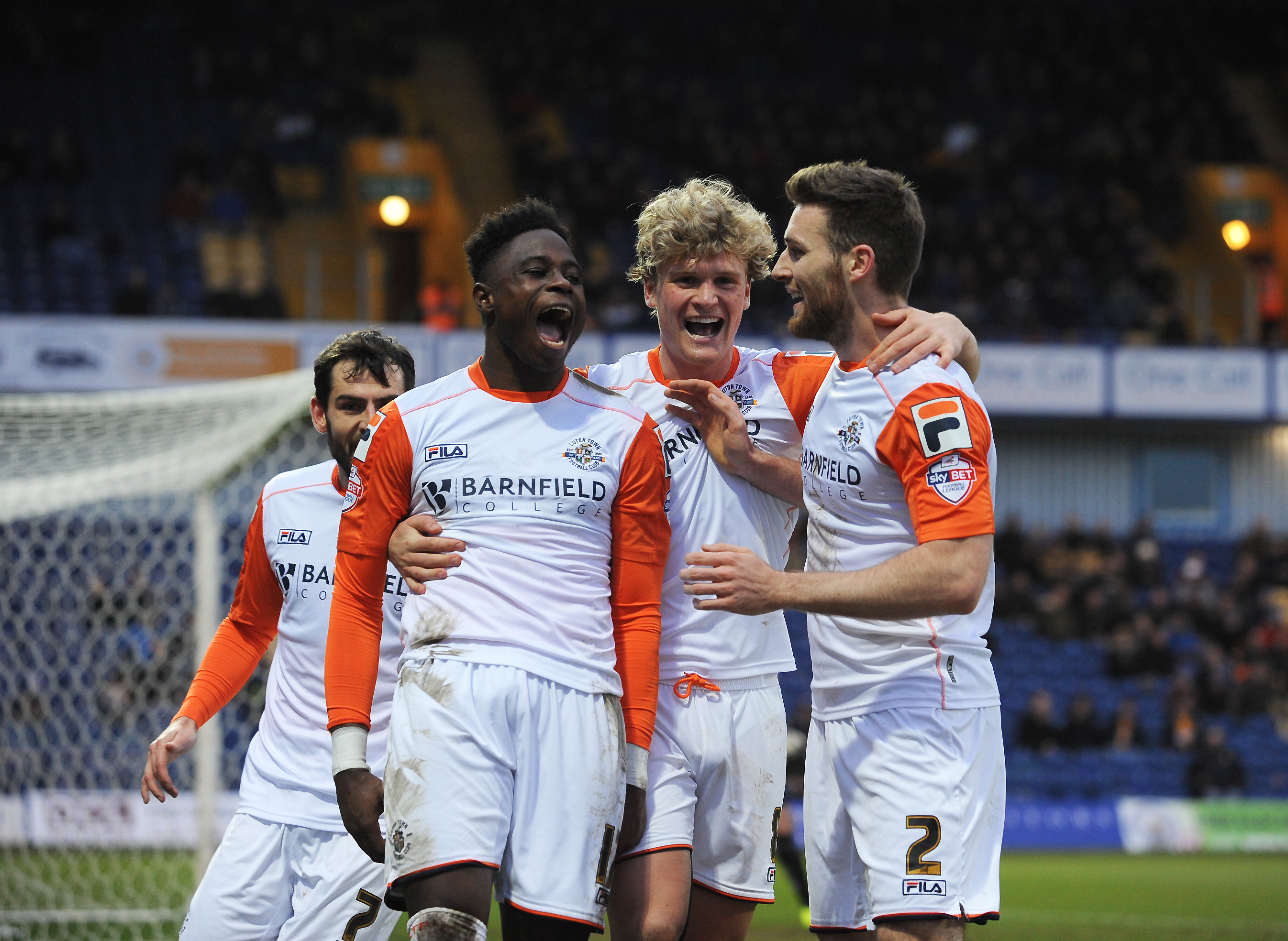 Cameron McGeehan | Hatters Heritage | A History of Luton Town FC
