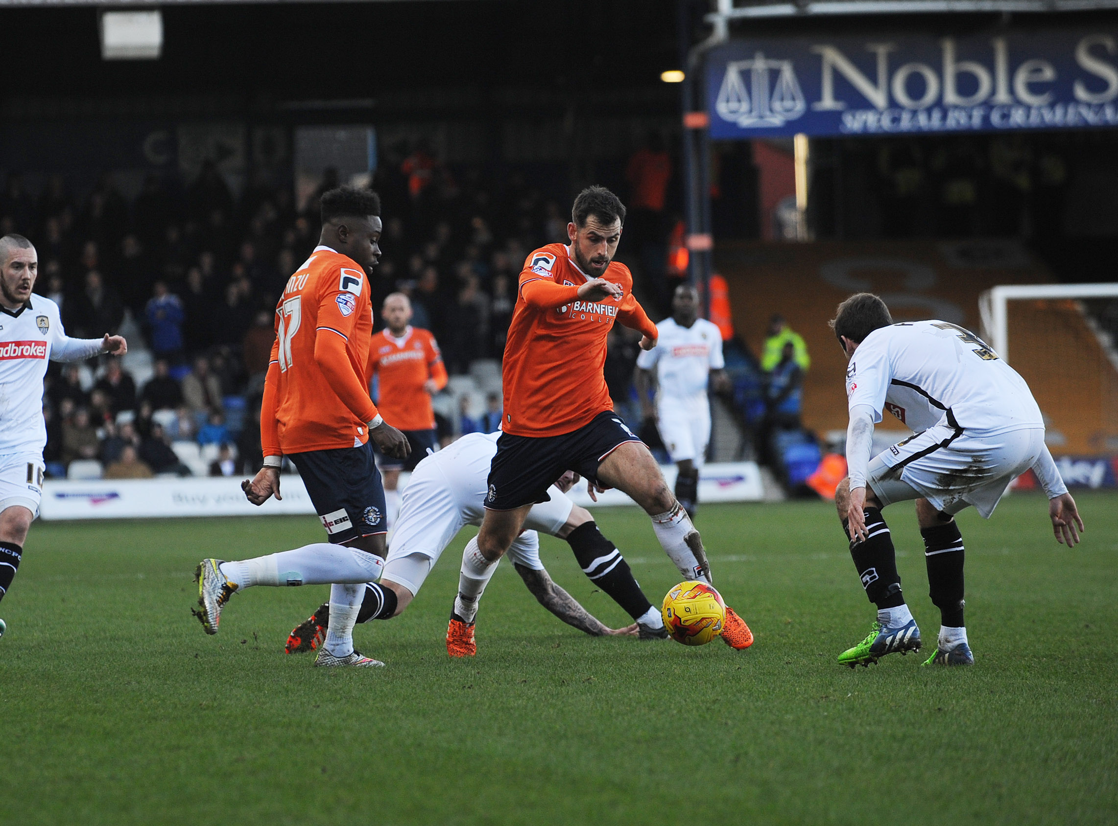 Alex Lawless | Hatters Heritage | A History of Luton Town FC