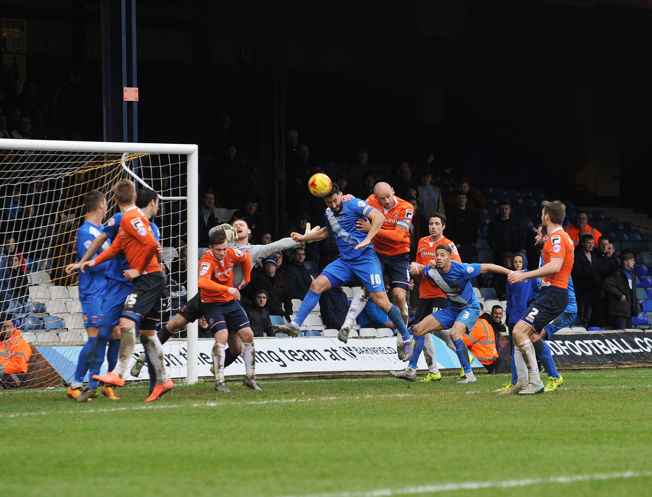 Scott Cuthbert | Hatters Heritage | A History of Luton Town FC