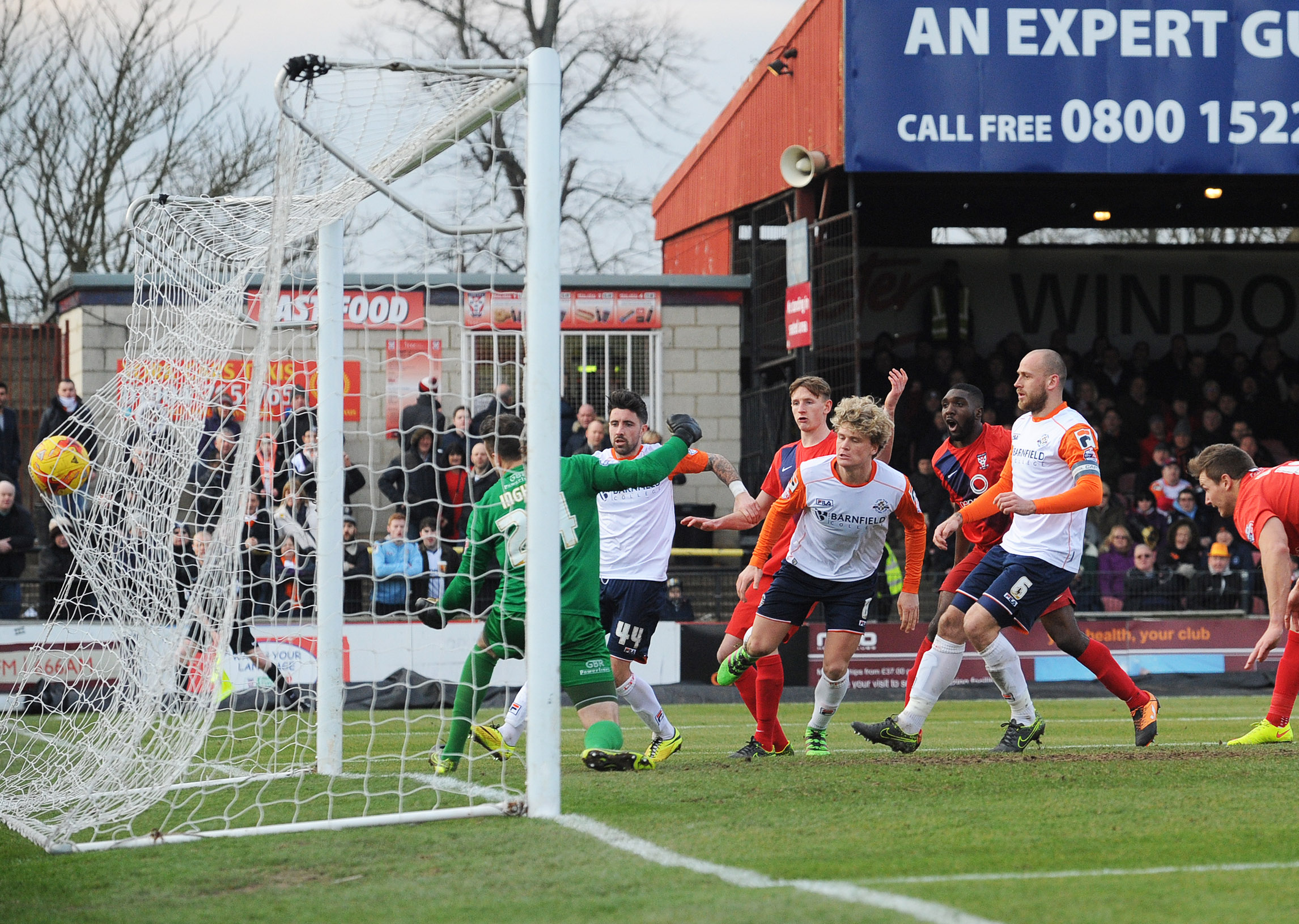 York City vs Luton Town FC (27th Feb 2016) | Hatters Heritage | A ...