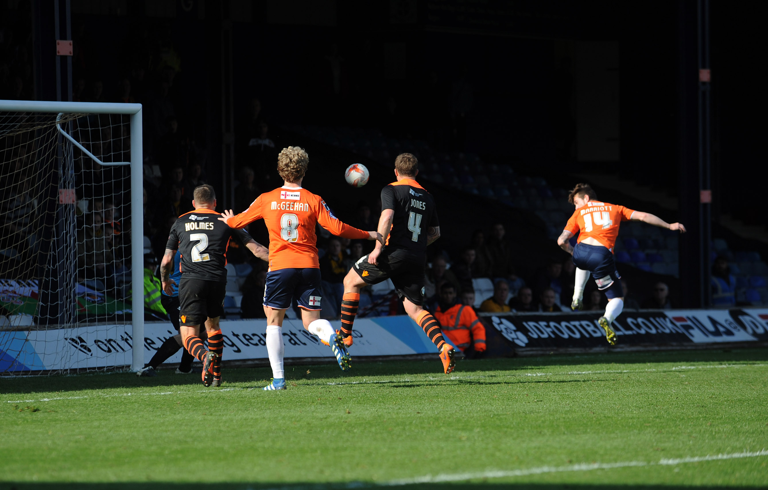 Jack Marriott | Hatters Heritage | A History of Luton Town FC