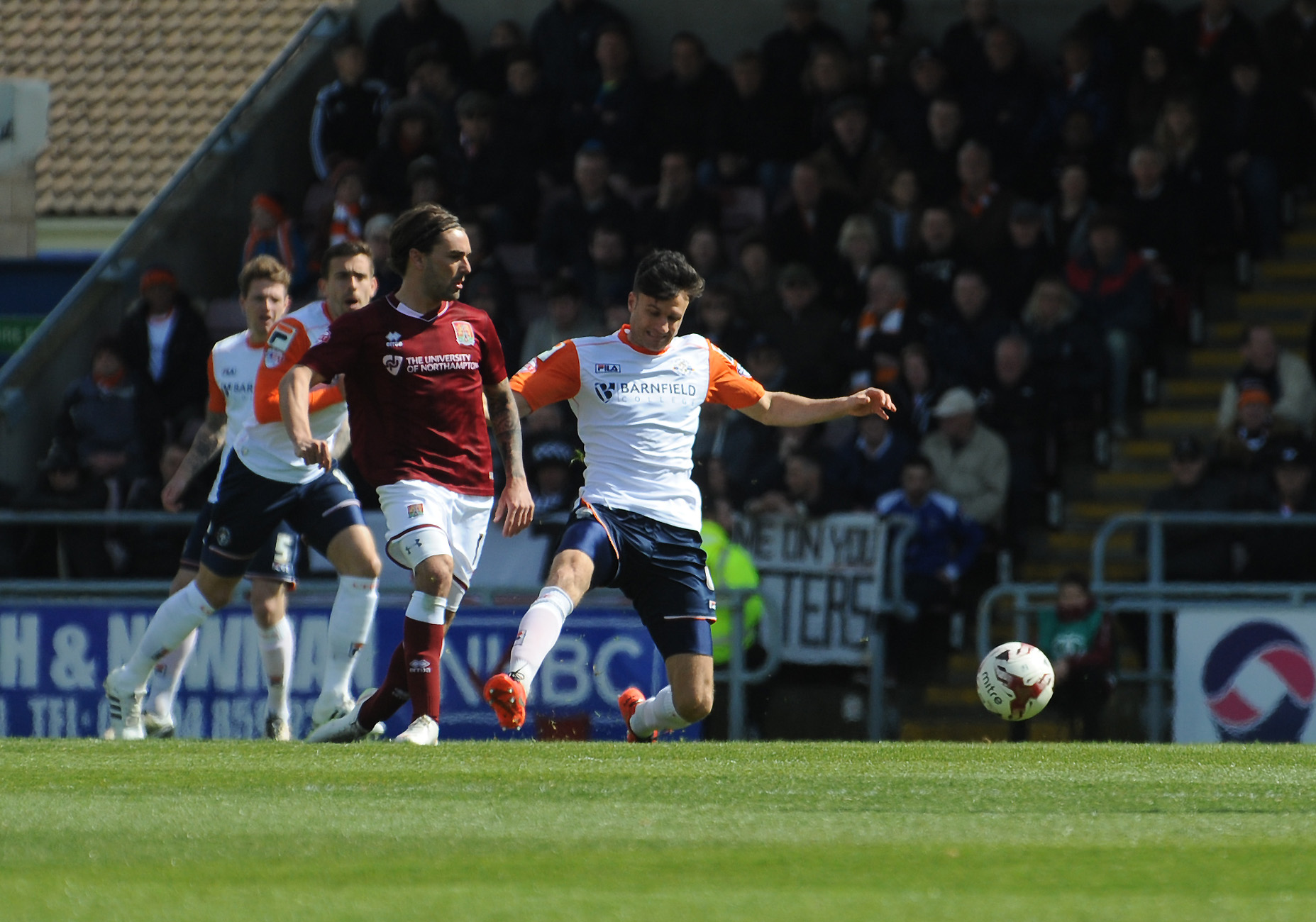 Northampton Town vs Luton Town FC (30th Apr 2016) | Hatters Heritage ...