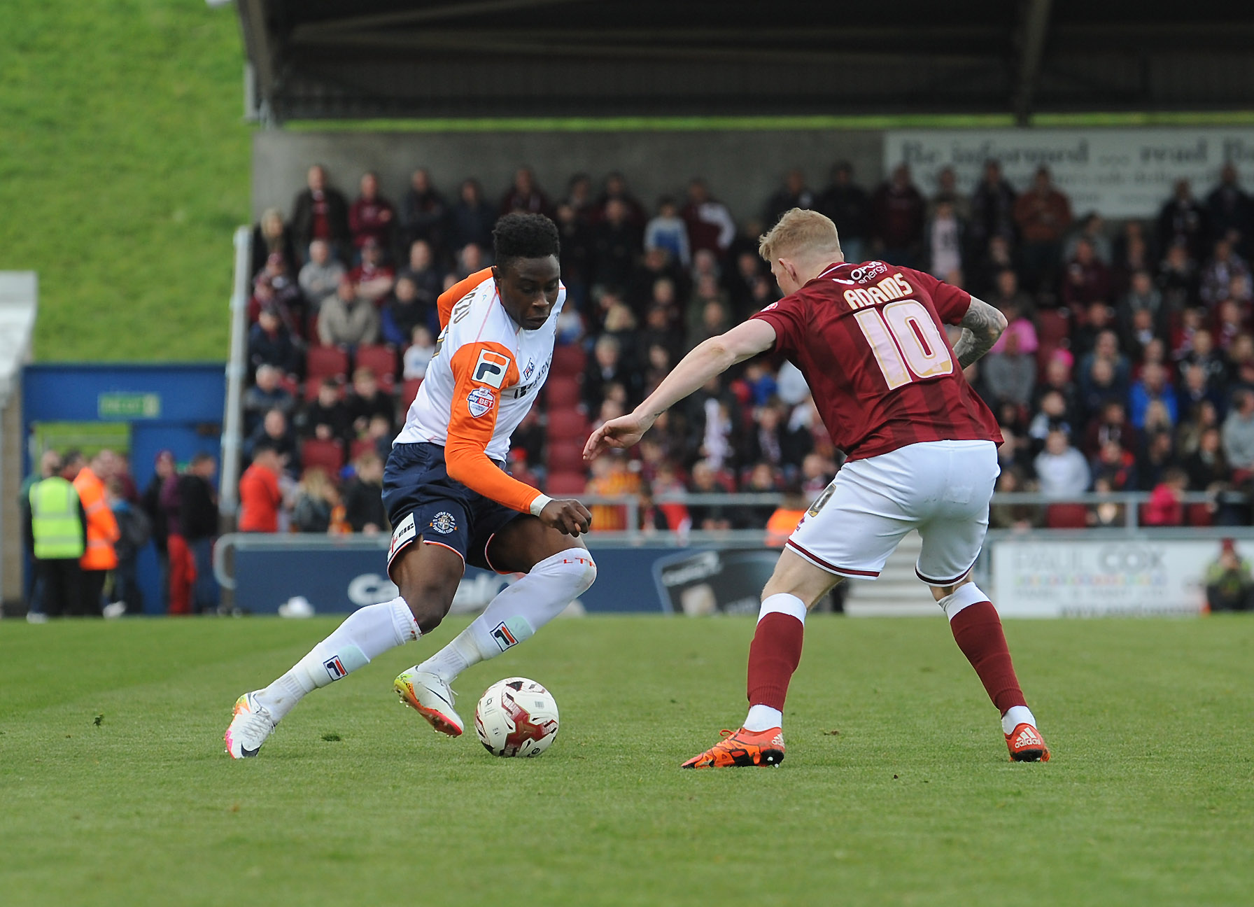Northampton Town vs Luton Town FC (30th Apr 2016) | Hatters Heritage ...