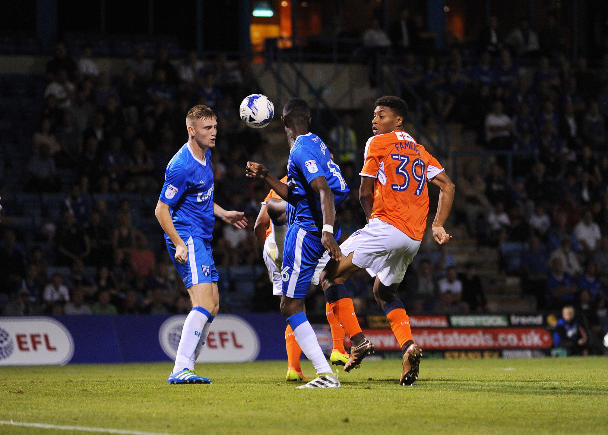 Gillingham vs Luton Town FC (30th Aug 2016) | Hatters Heritage | A ...