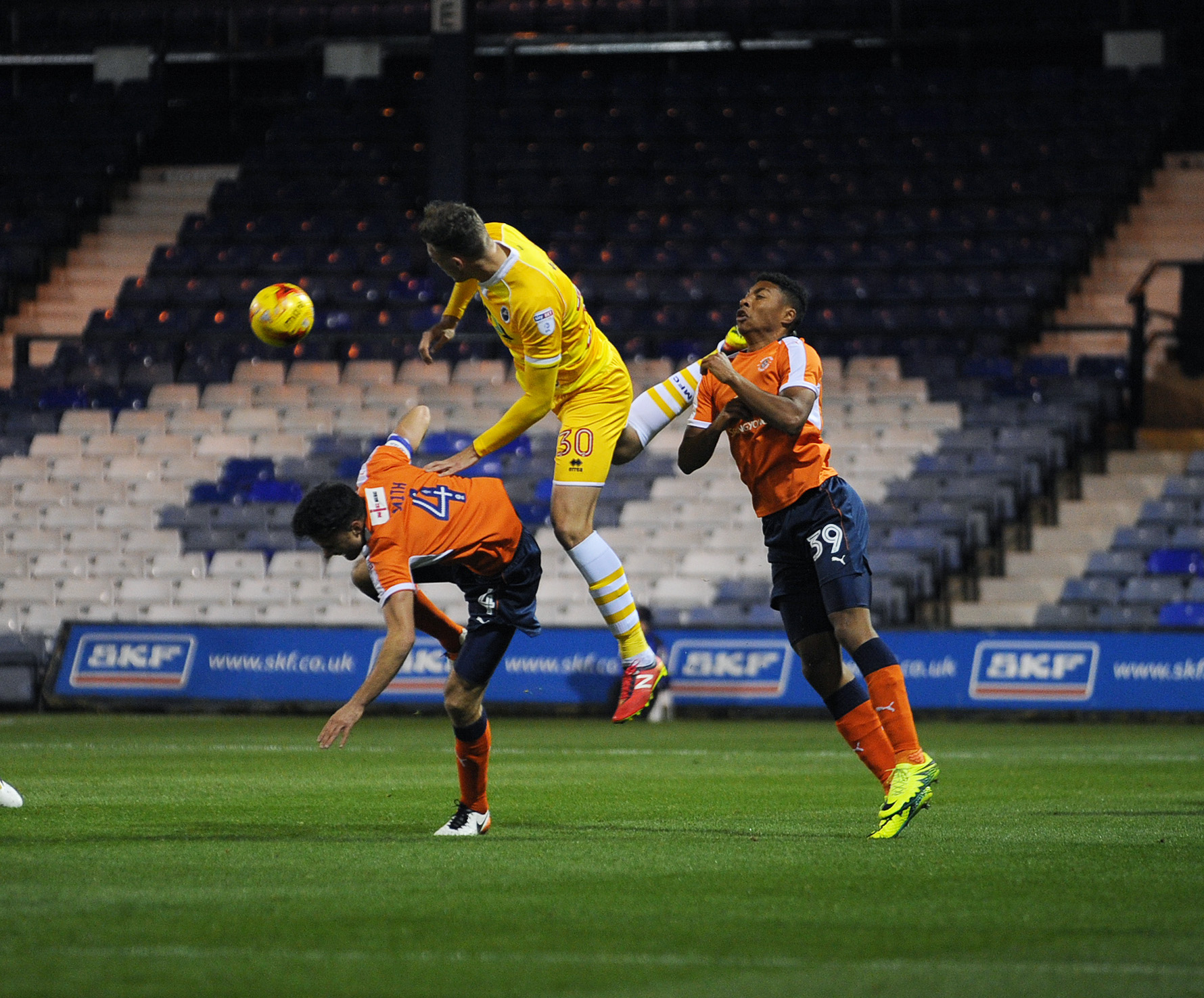 Luton Town FC vs Millwall (8th Nov 2016) | Hatters Heritage | A History ...