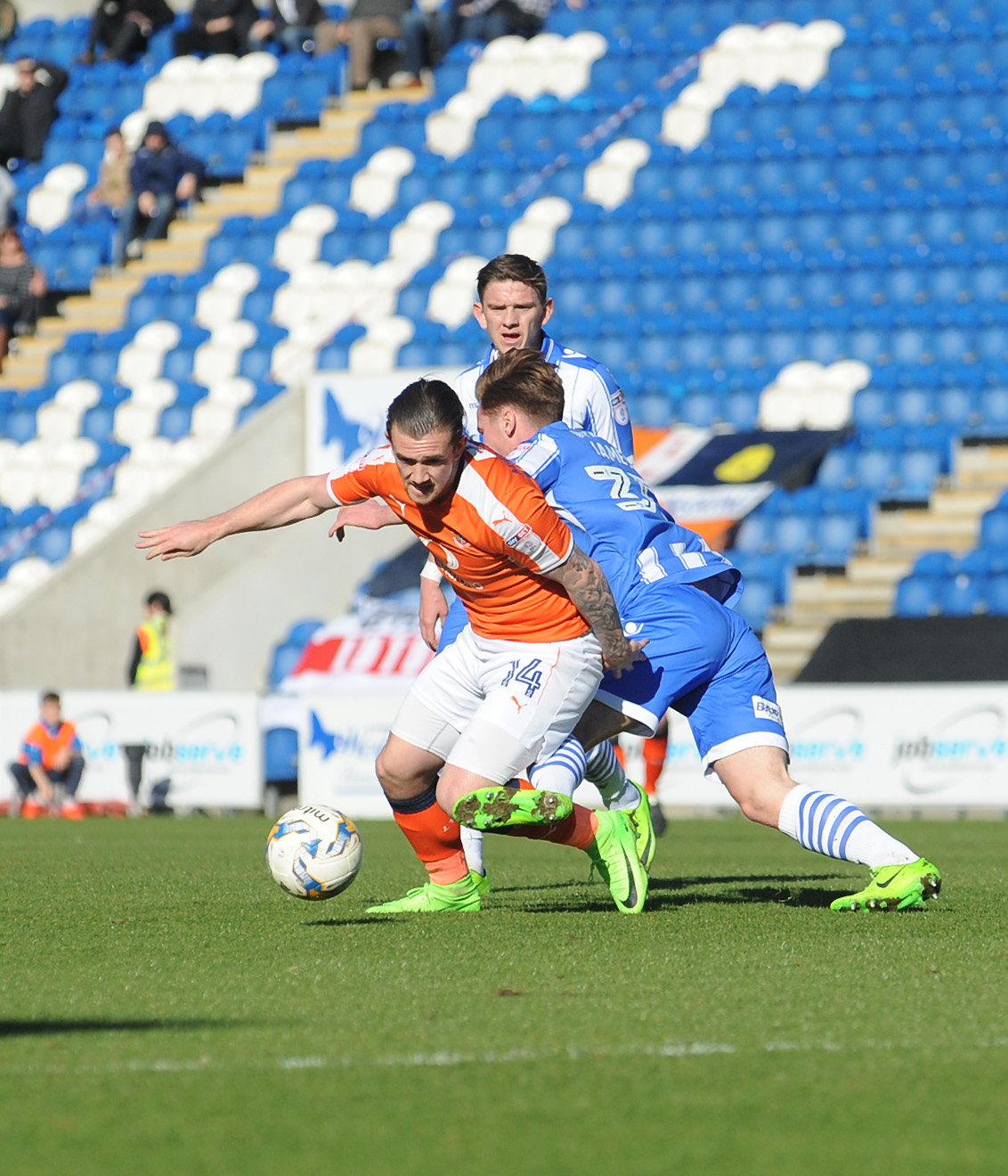 Colchester United vs Luton Town FC (25th Mar 2017) | Hatters Heritage ...