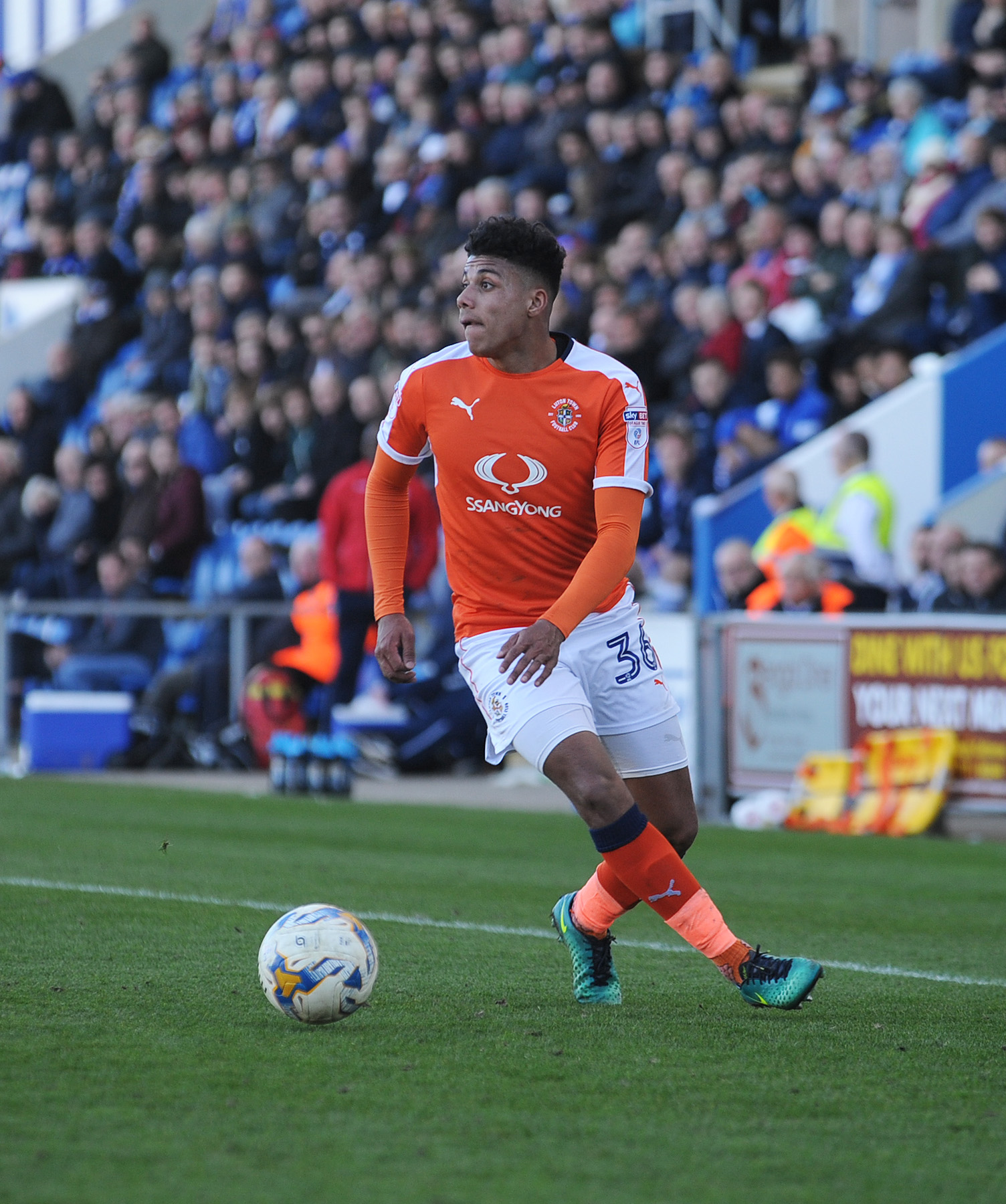 Colchester United vs Luton Town FC (25th Mar 2017) | Hatters Heritage ...
