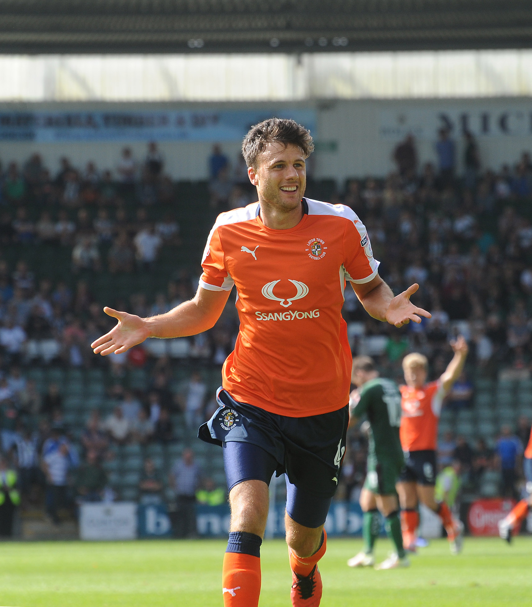 Jonathan Smith | Hatters Heritage | A History of Luton Town FC