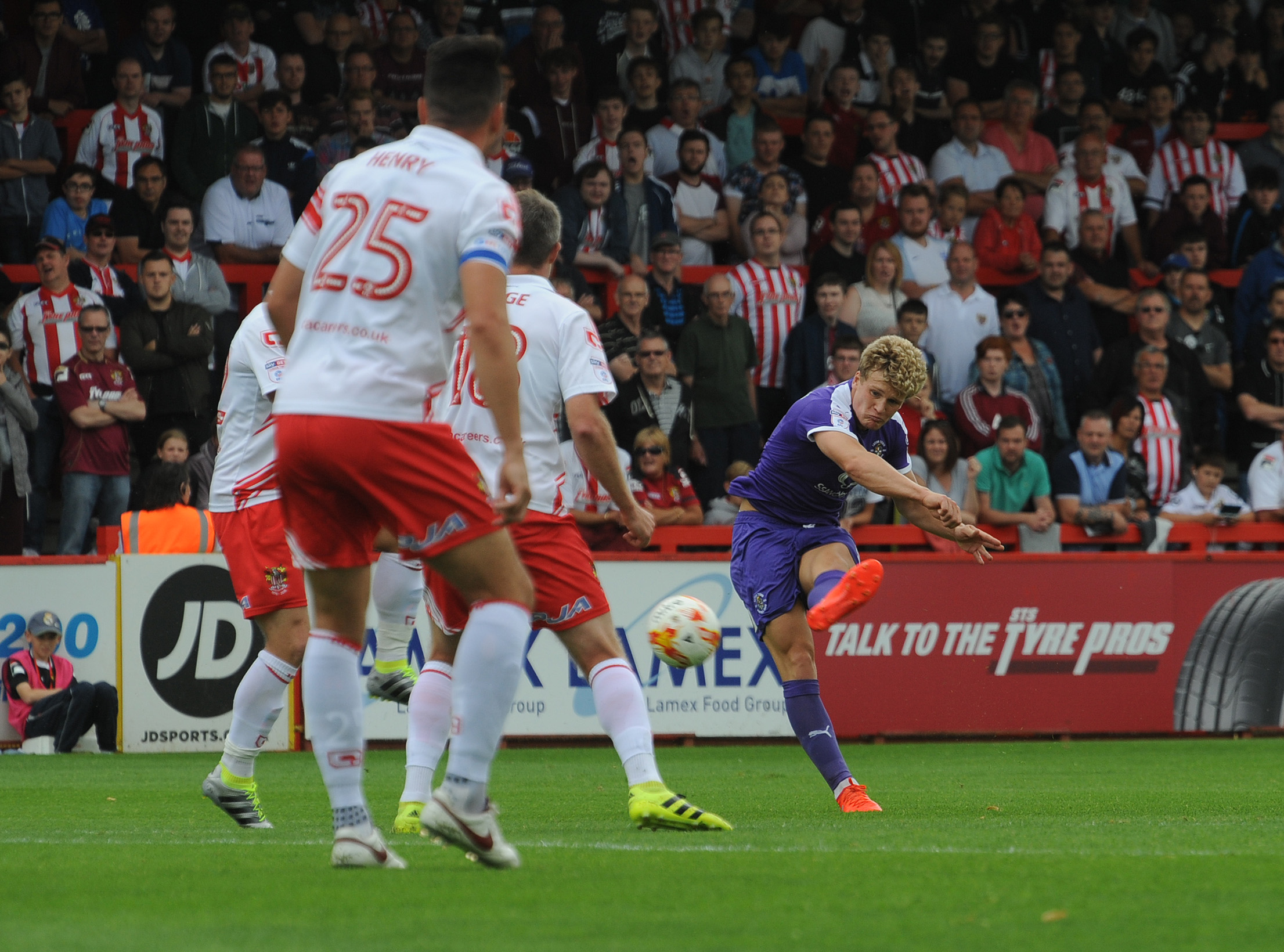 Stevenage vs Luton Town FC (20th Aug 2016) | Hatters Heritage | A ...