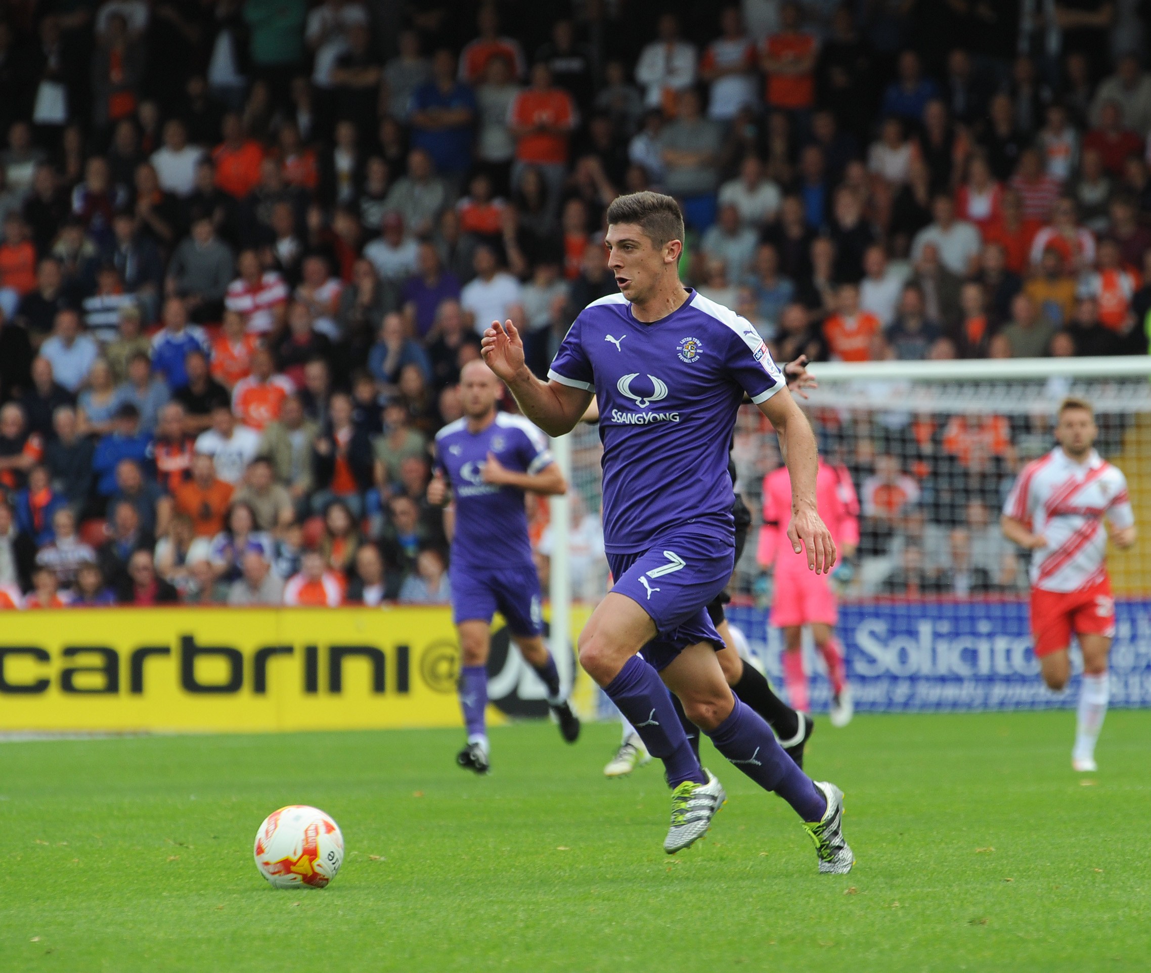 Stevenage vs Luton Town FC (20th Aug 2016) | Hatters Heritage | A ...