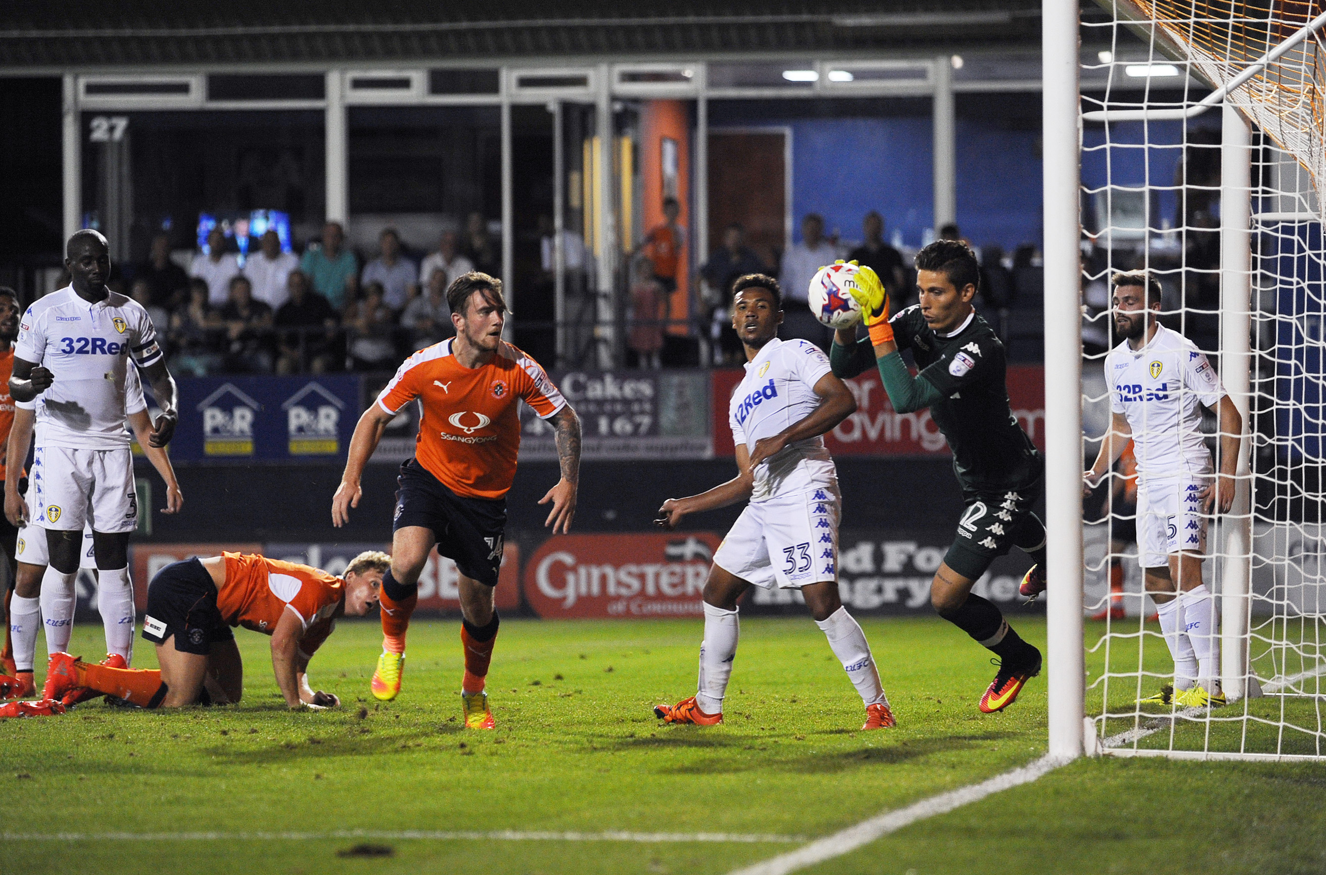 Luton Town FC vs Leeds United (23rd Aug 2016) | Hatters Heritage | A ...