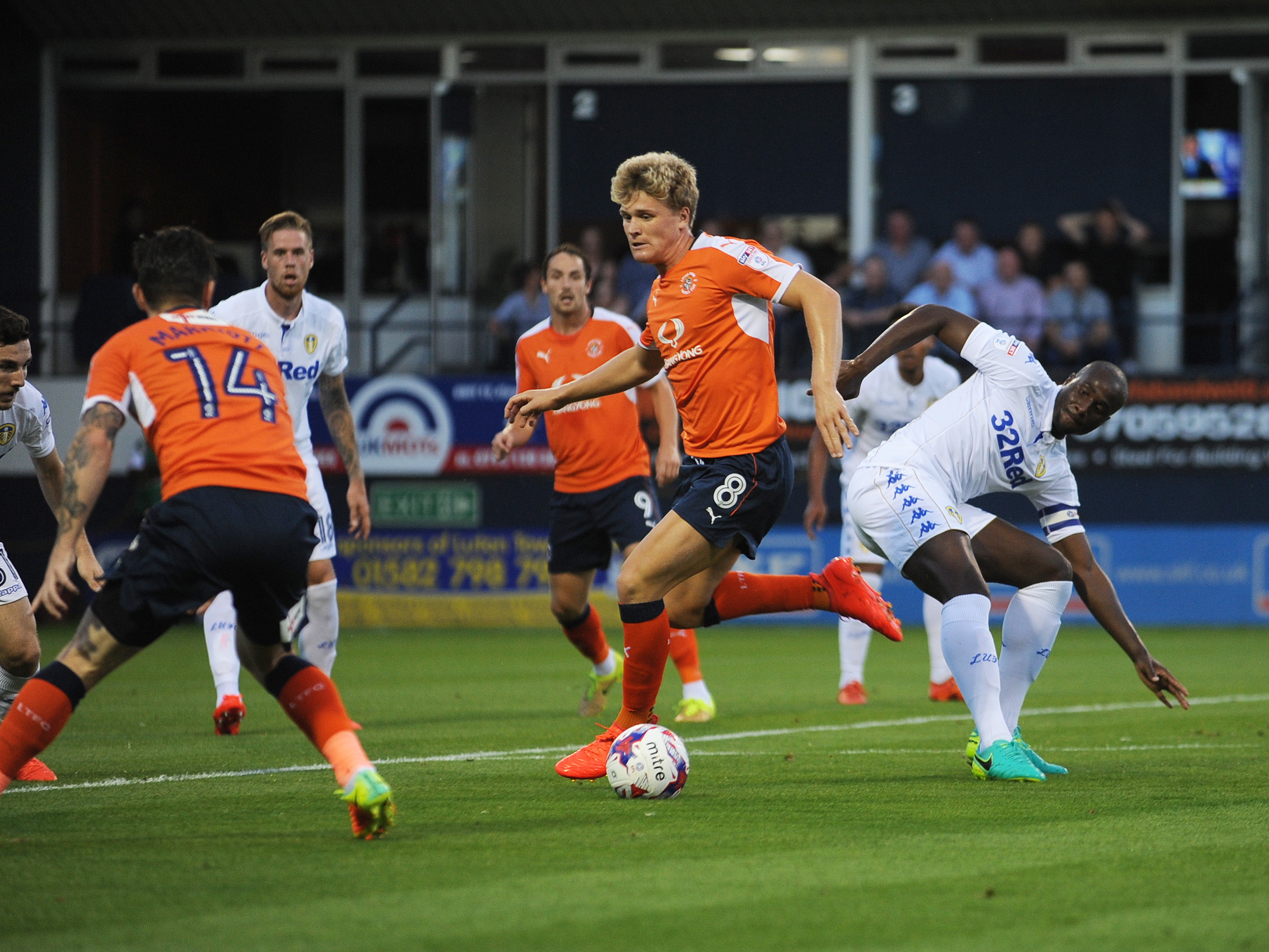 Luton Town FC vs Leeds United (23rd Aug 2016) | Hatters Heritage | A ...