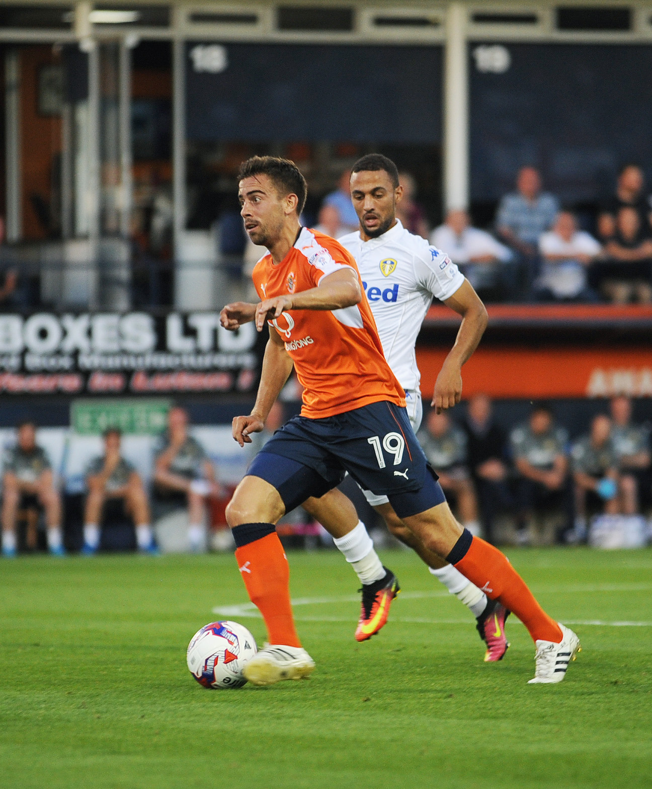 Luton Town FC vs Leeds United (23rd Aug 2016) | Hatters Heritage | A ...