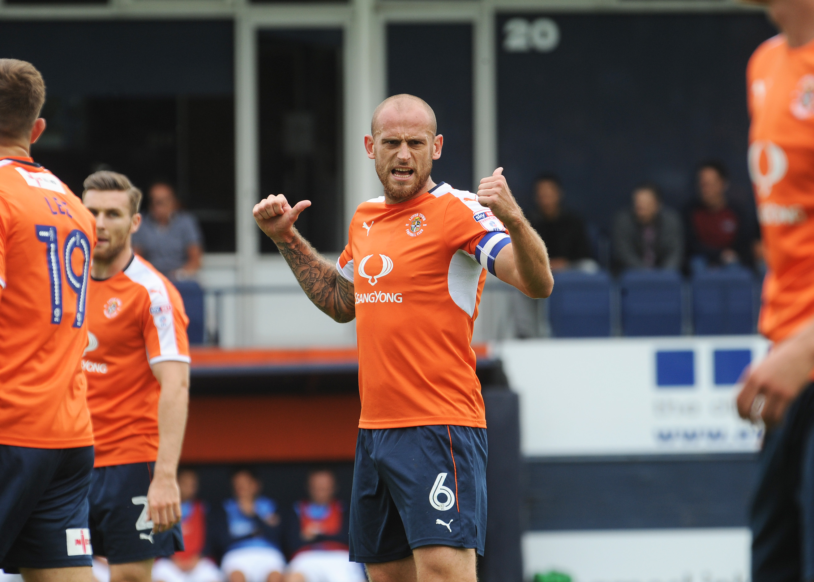 Scott Cuthbert | Hatters Heritage | A History of Luton Town FC