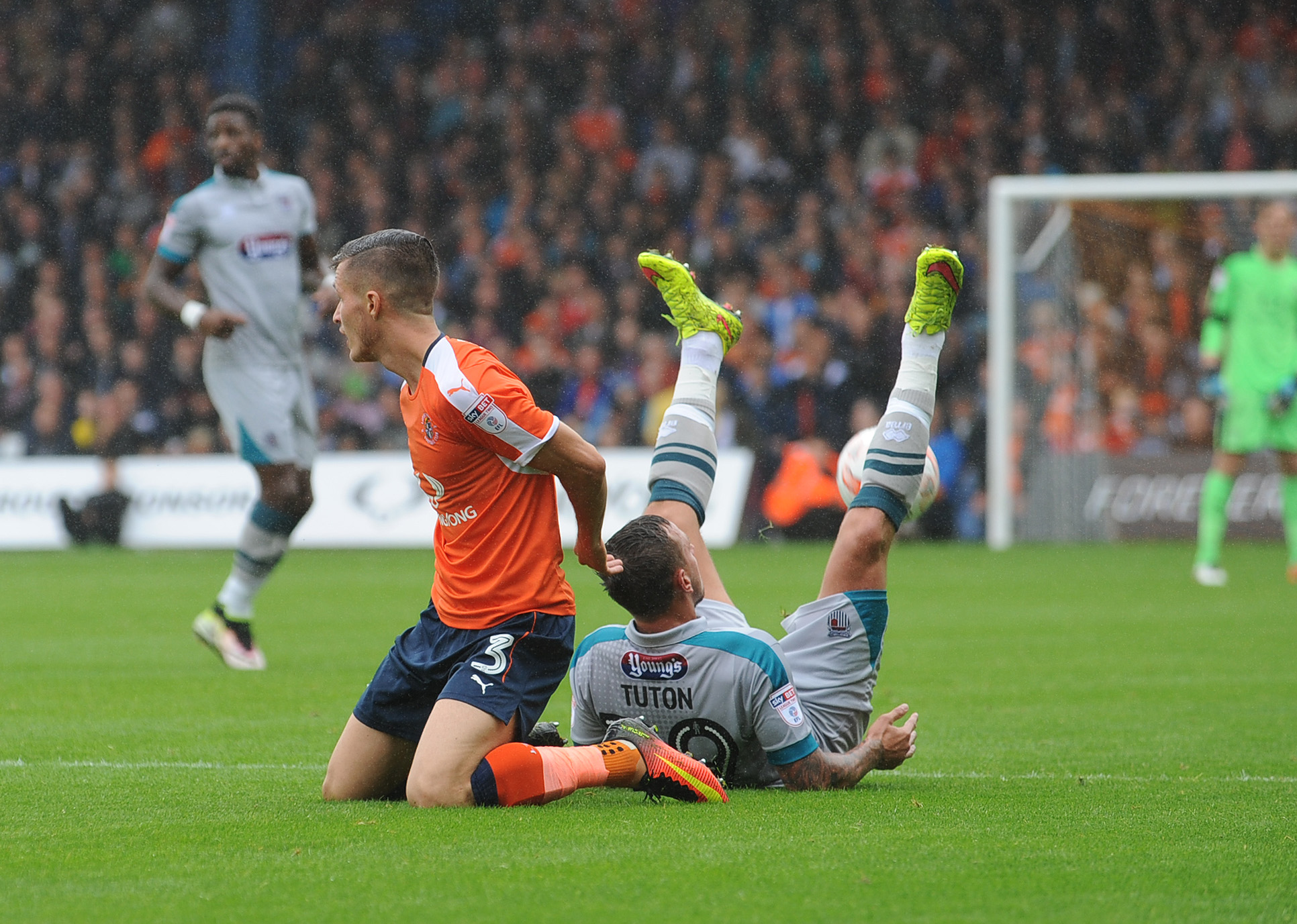 Dan Potts | Hatters Heritage | A History of Luton Town FC