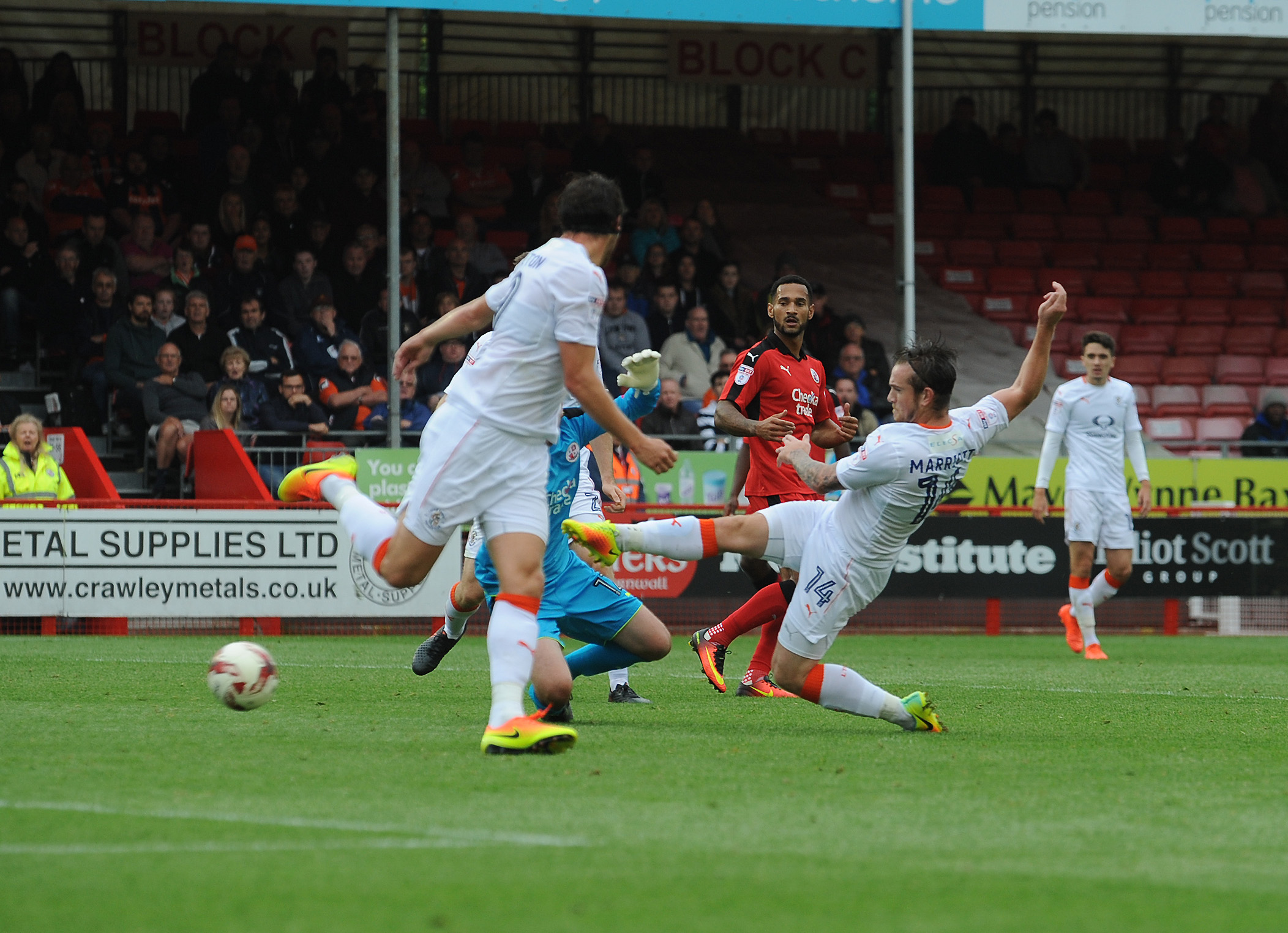 Jack Marriott | Hatters Heritage | A History of Luton Town FC