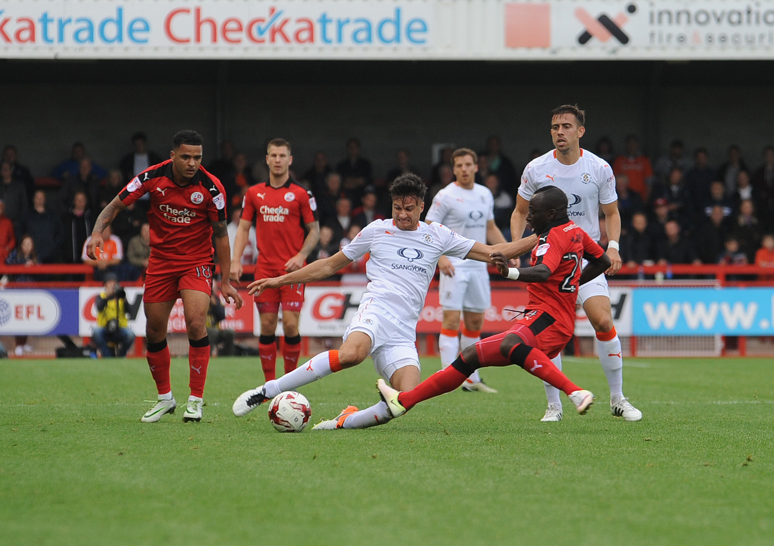 Jonathan Smith | Hatters Heritage | A History of Luton Town FC