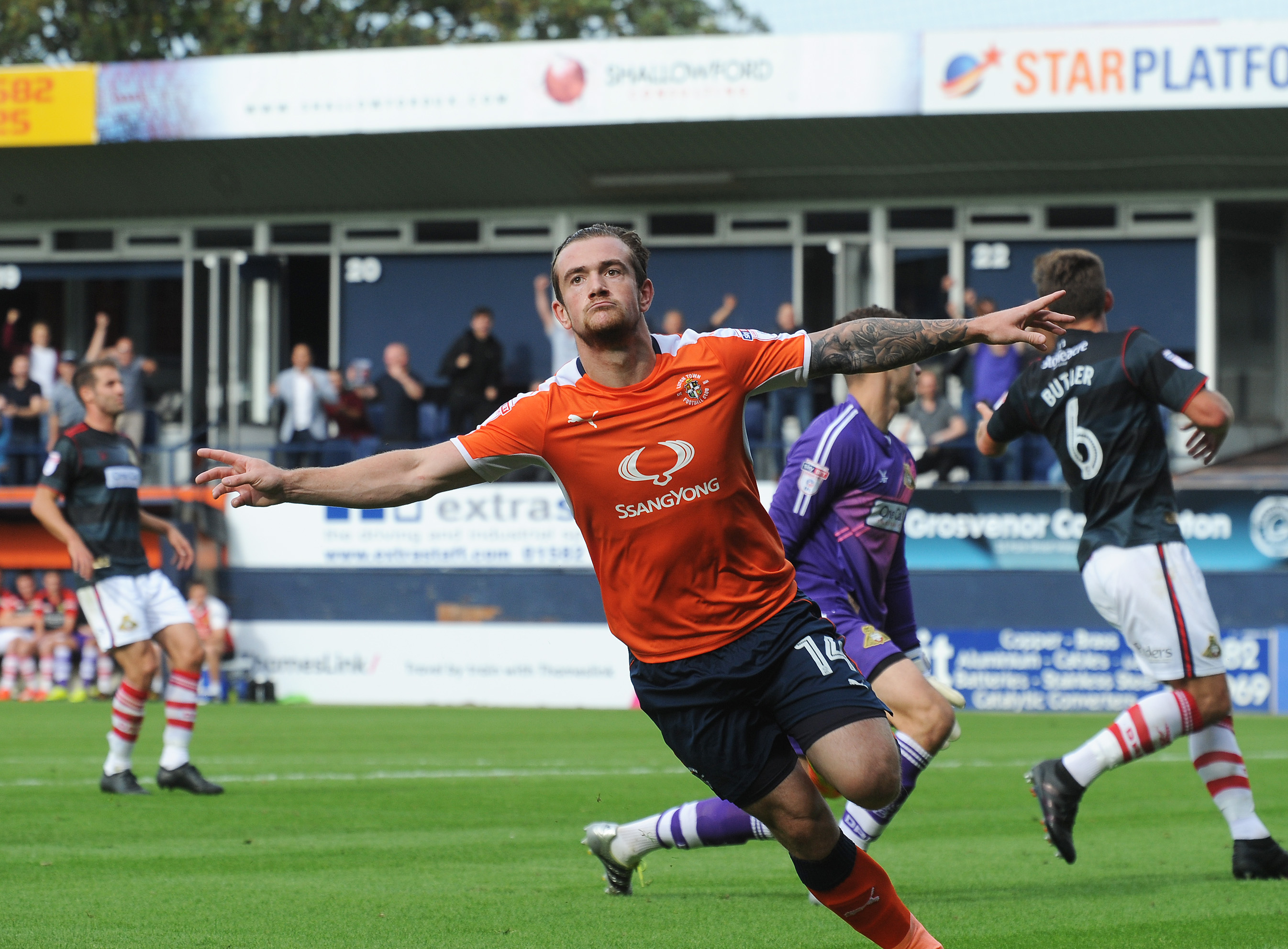 Jack Marriott | Hatters Heritage | A History of Luton Town FC