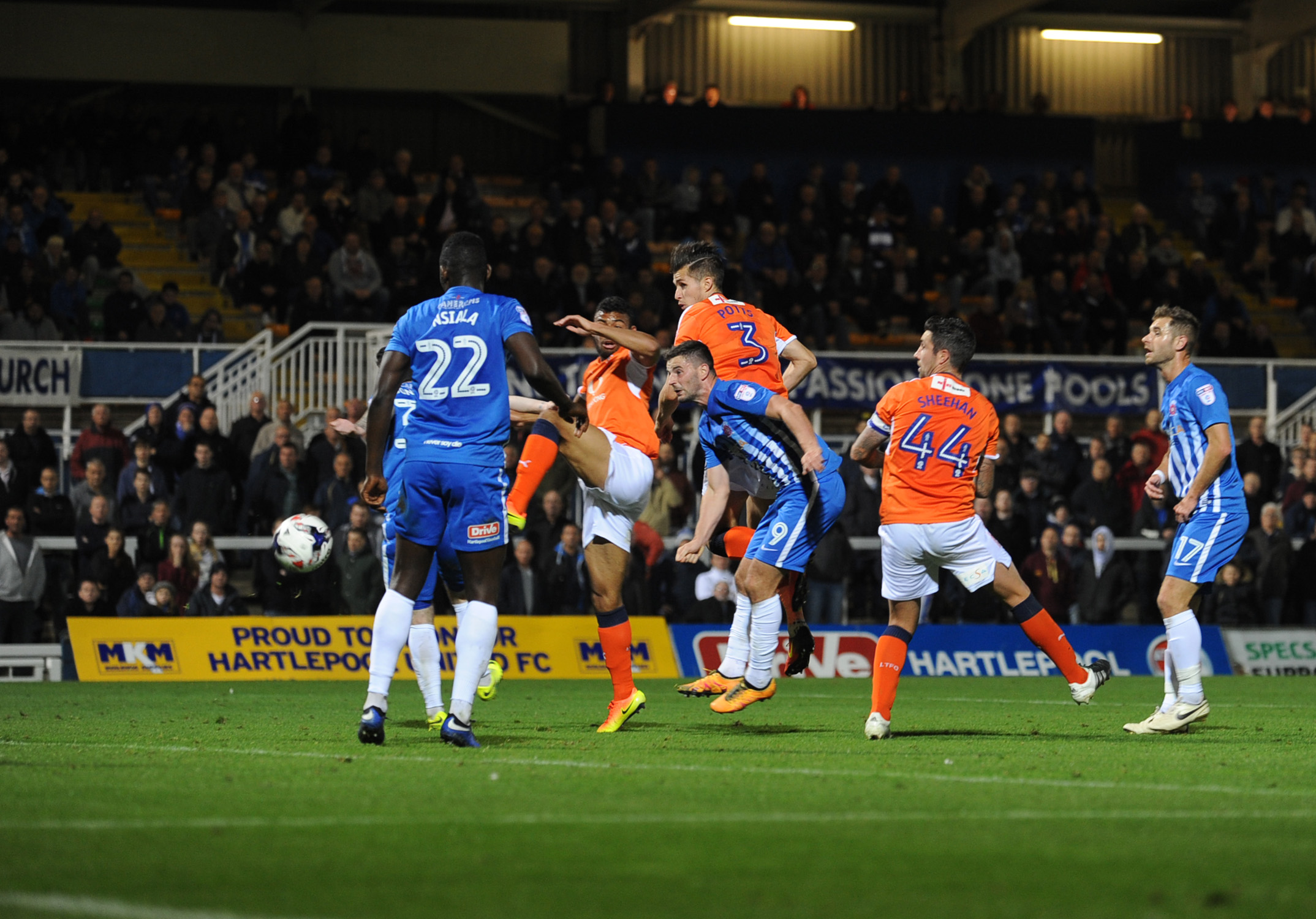 Dan Potts | Hatters Heritage | A History of Luton Town FC