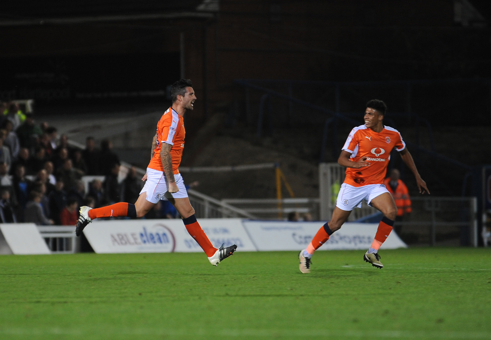 James Justin | Hatters Heritage | A History of Luton Town FC