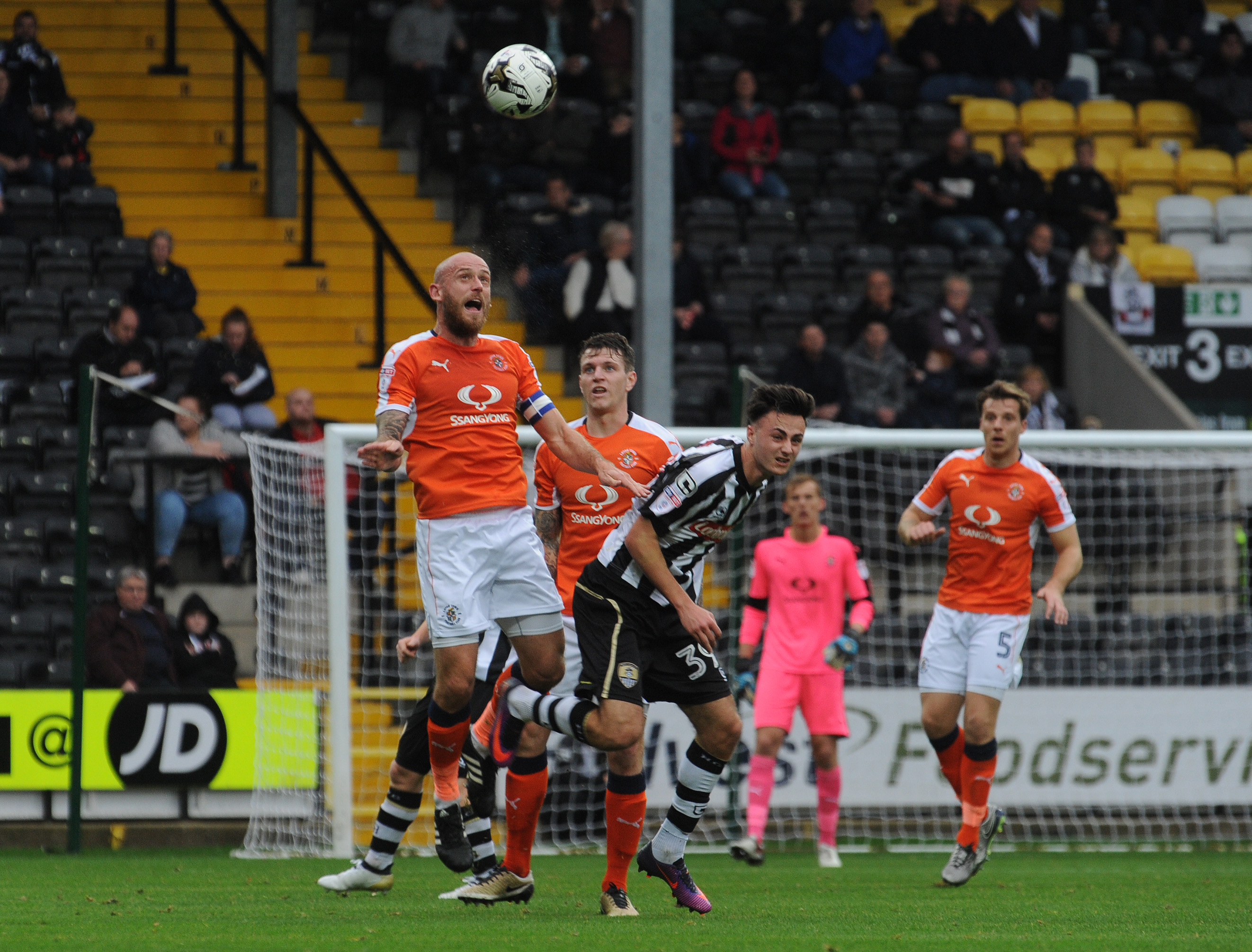Scott Cuthbert | Hatters Heritage | A History of Luton Town FC