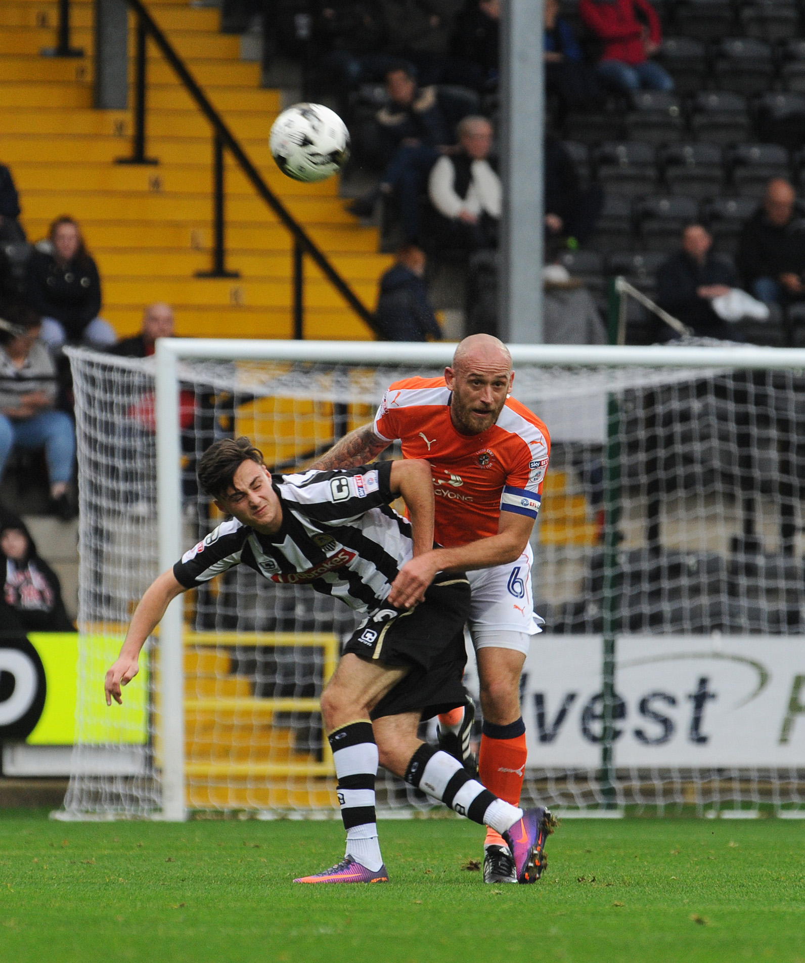 Scott Cuthbert | Hatters Heritage | A History of Luton Town FC