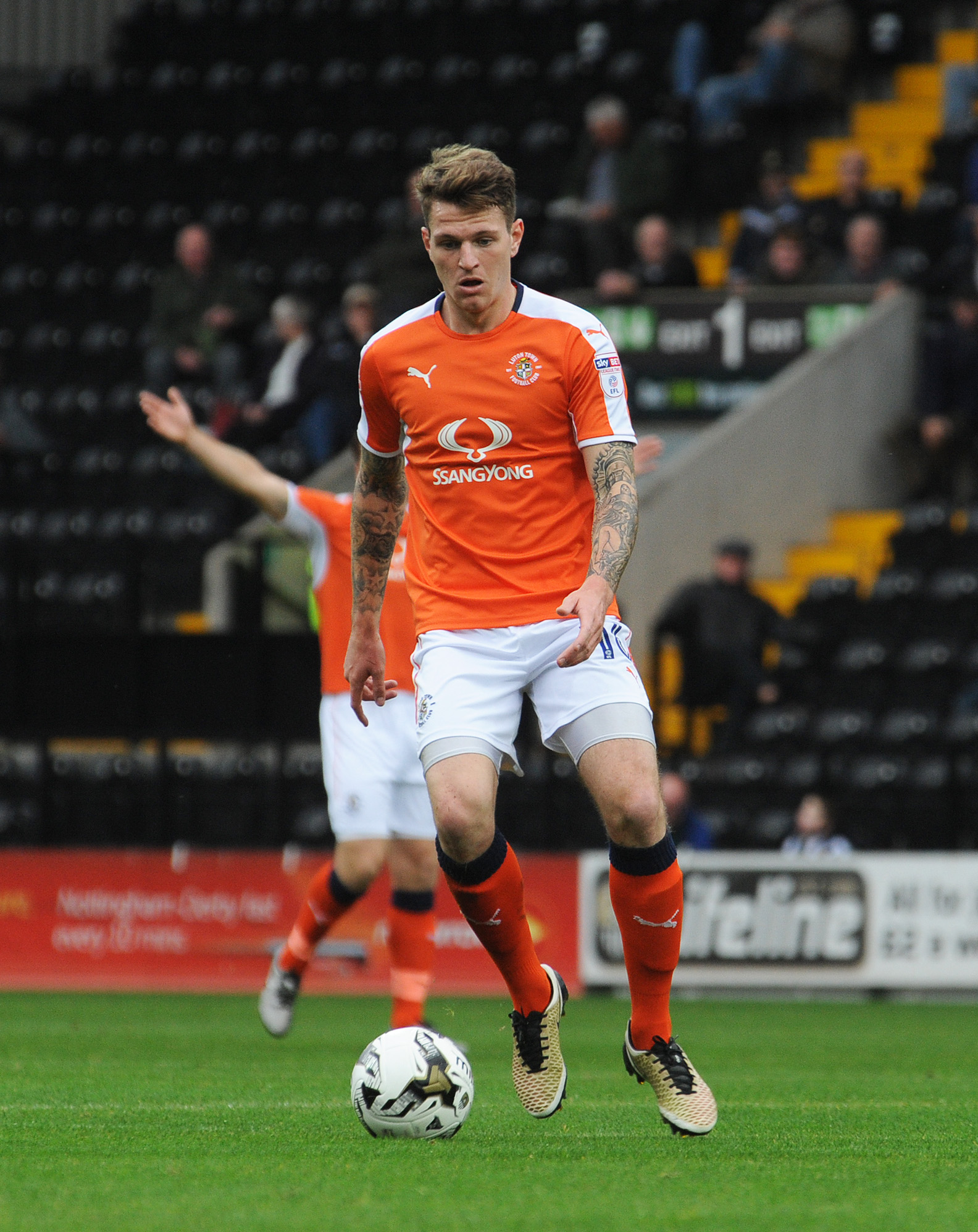 Glen Rea | Hatters Heritage | A History of Luton Town FC