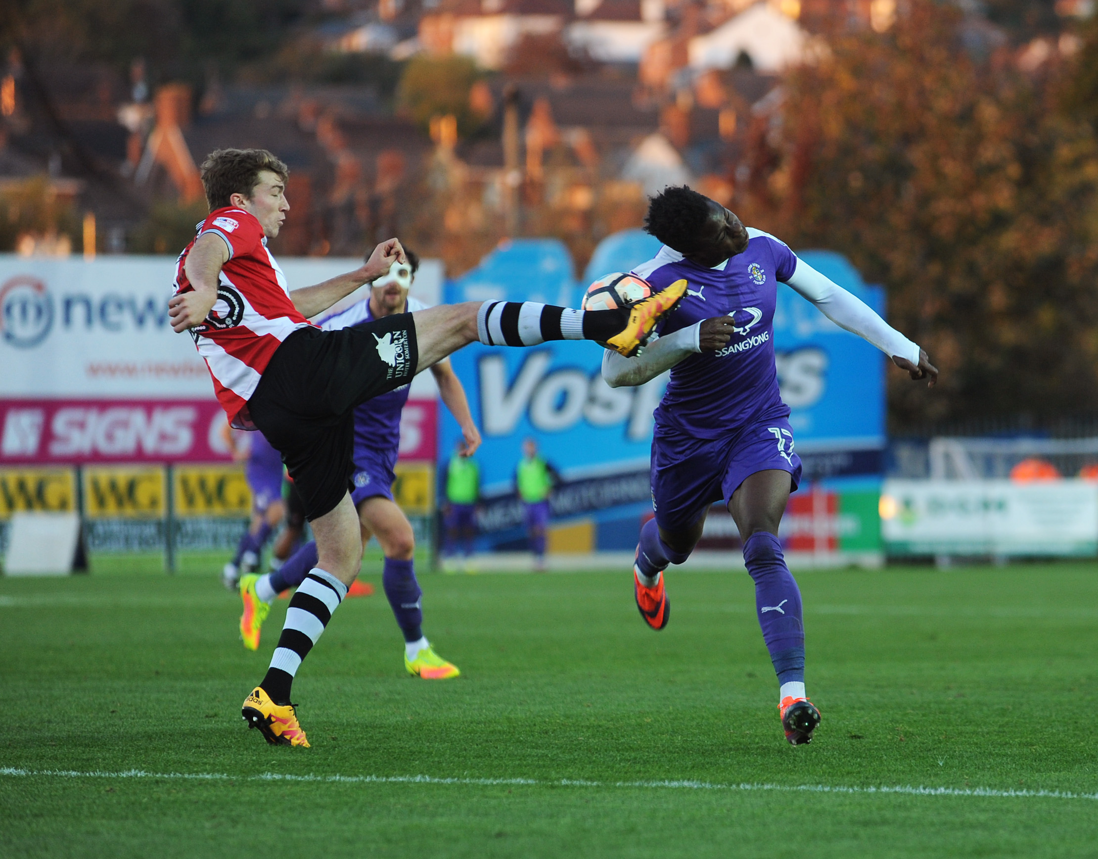 Exeter City vs Luton Town FC (5th Nov 2016) | Hatters Heritage | A ...