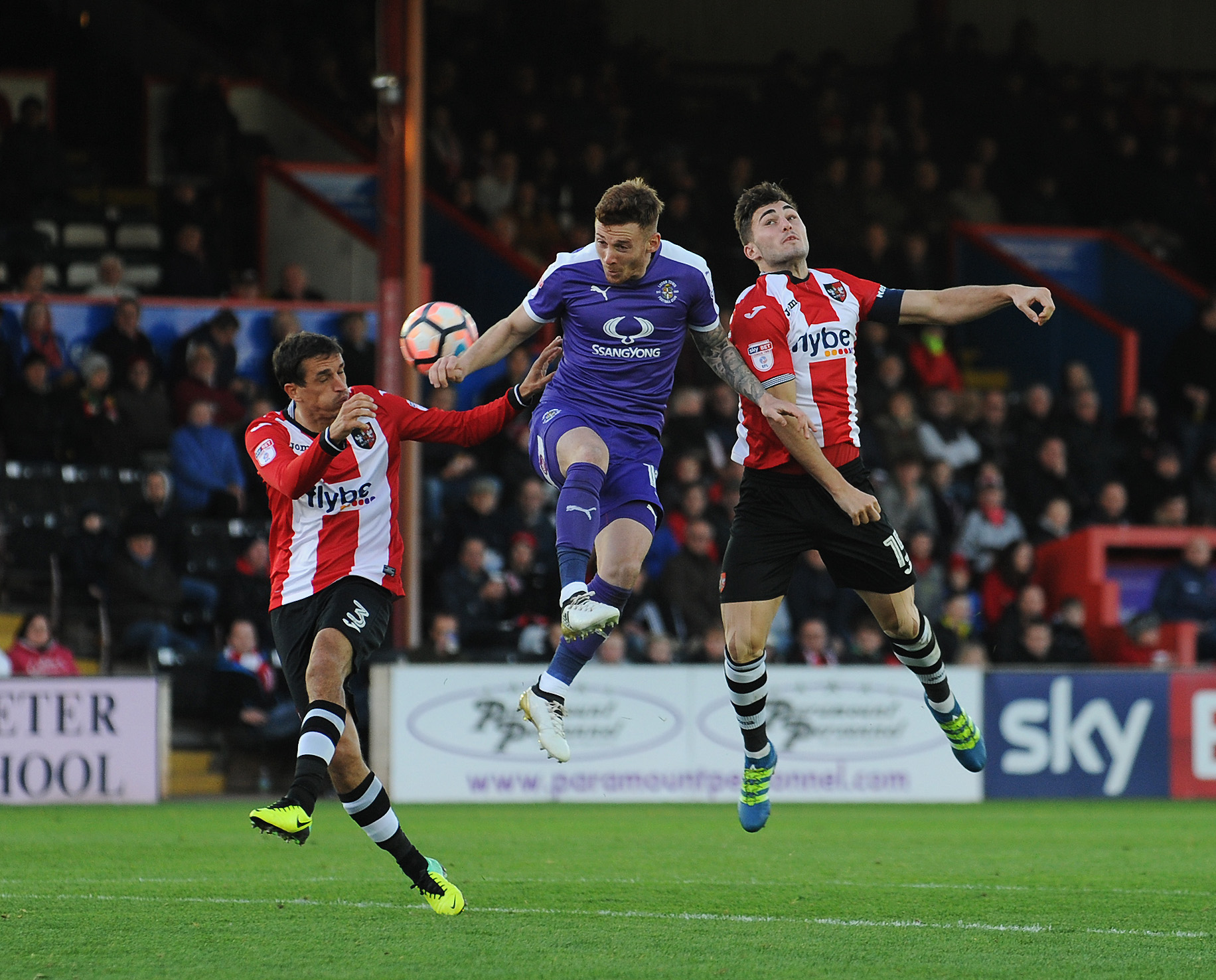 Exeter City vs Luton Town FC (5th Nov 2016) | Hatters Heritage | A ...