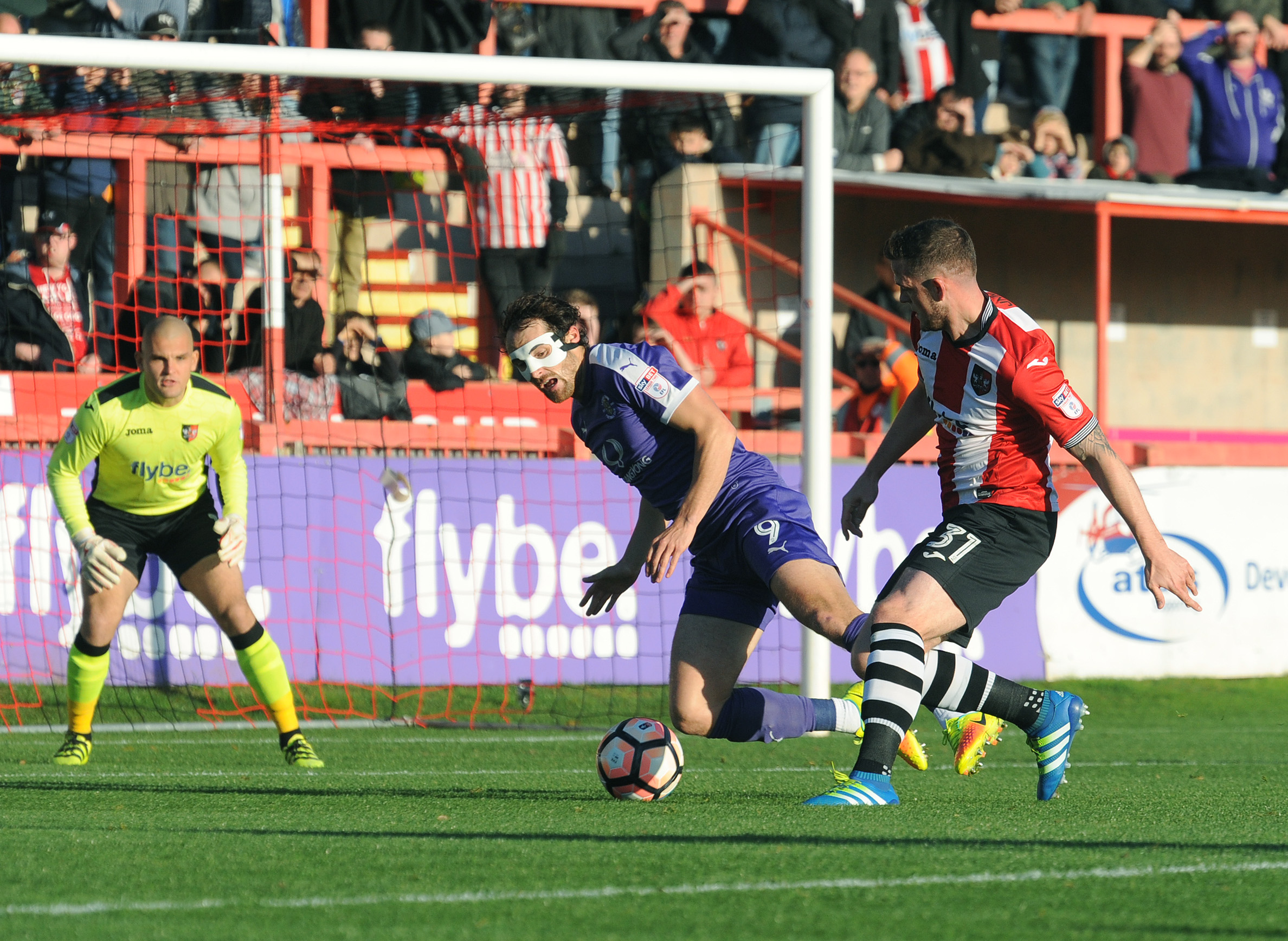 Exeter City vs Luton Town FC (5th Nov 2016) | Hatters Heritage | A ...