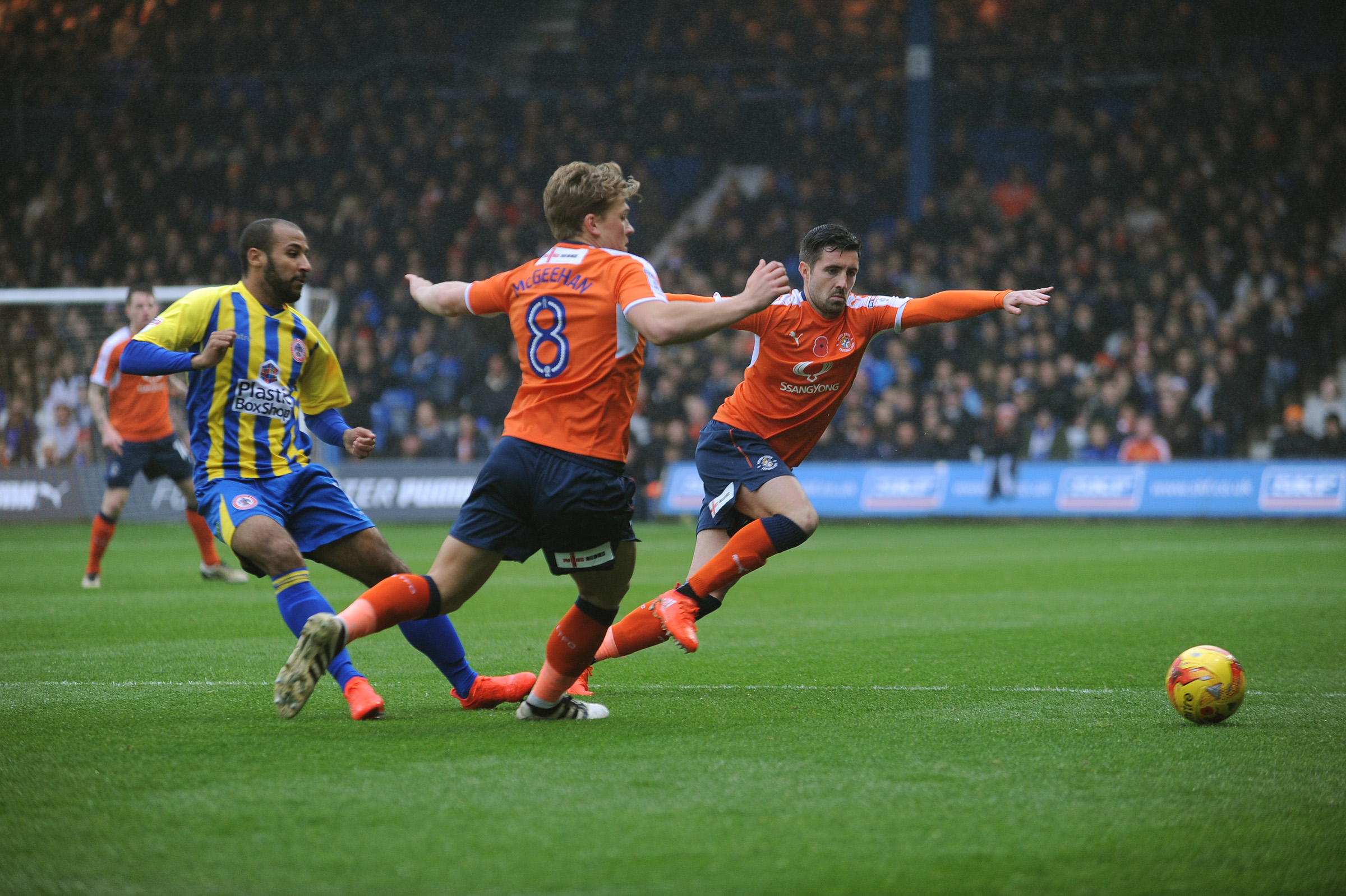 Alan Sheehan | Hatters Heritage | A History of Luton Town FC