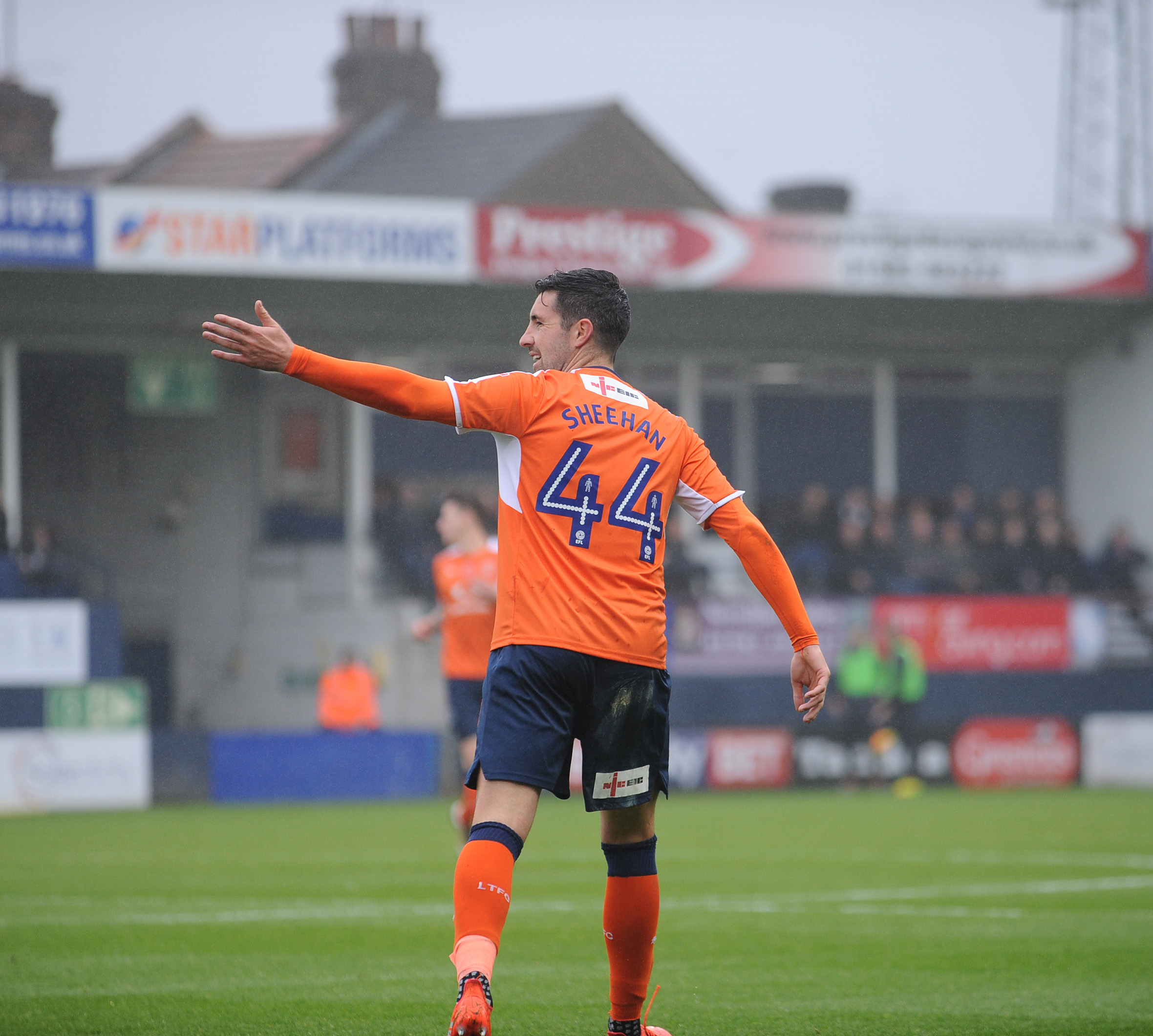 Alan Sheehan | Hatters Heritage | A History of Luton Town FC