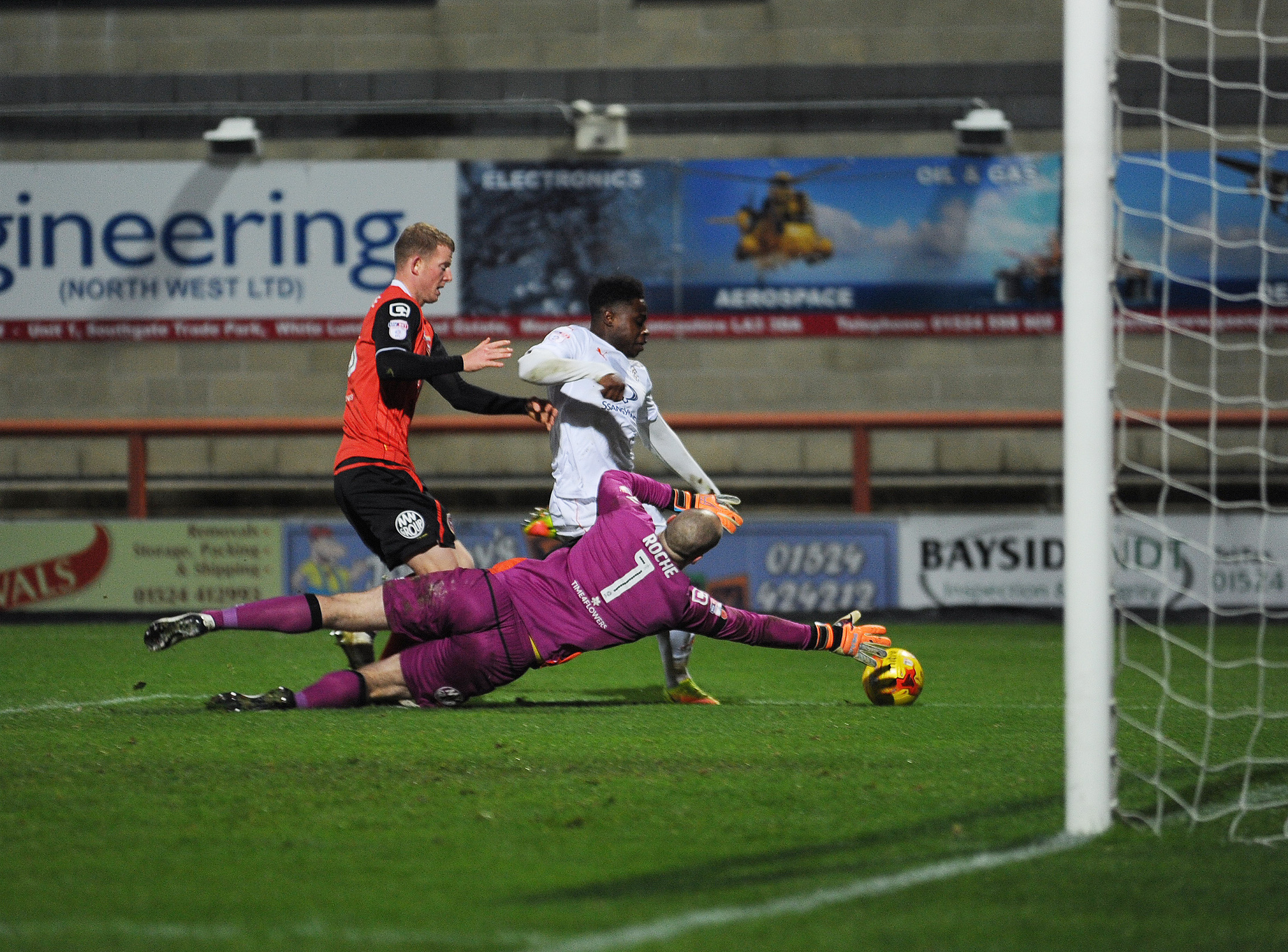 Morecambe vs Luton Town FC (19th Nov 2016) | Hatters Heritage | A ...