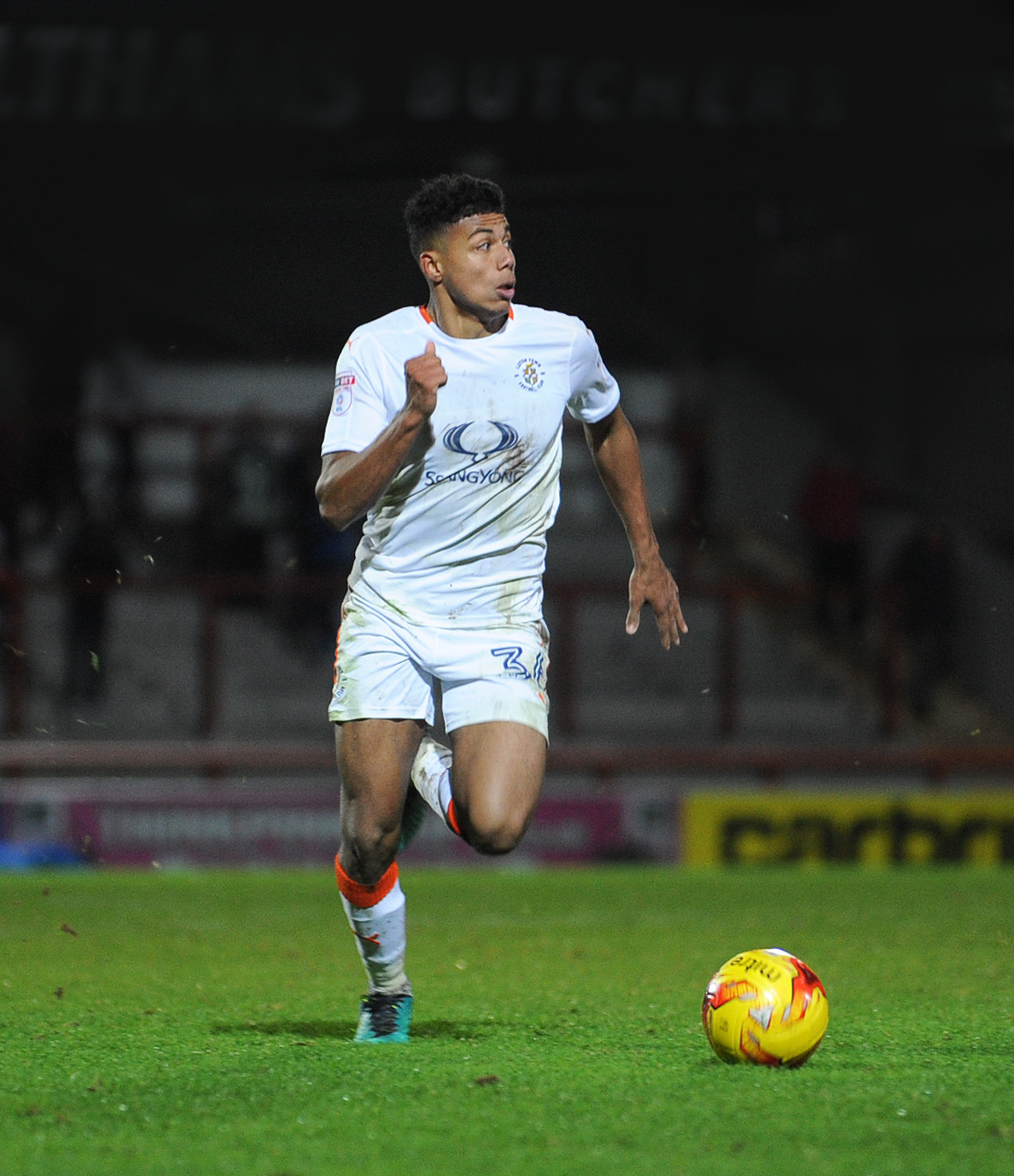 James Justin | Hatters Heritage | A History of Luton Town FC