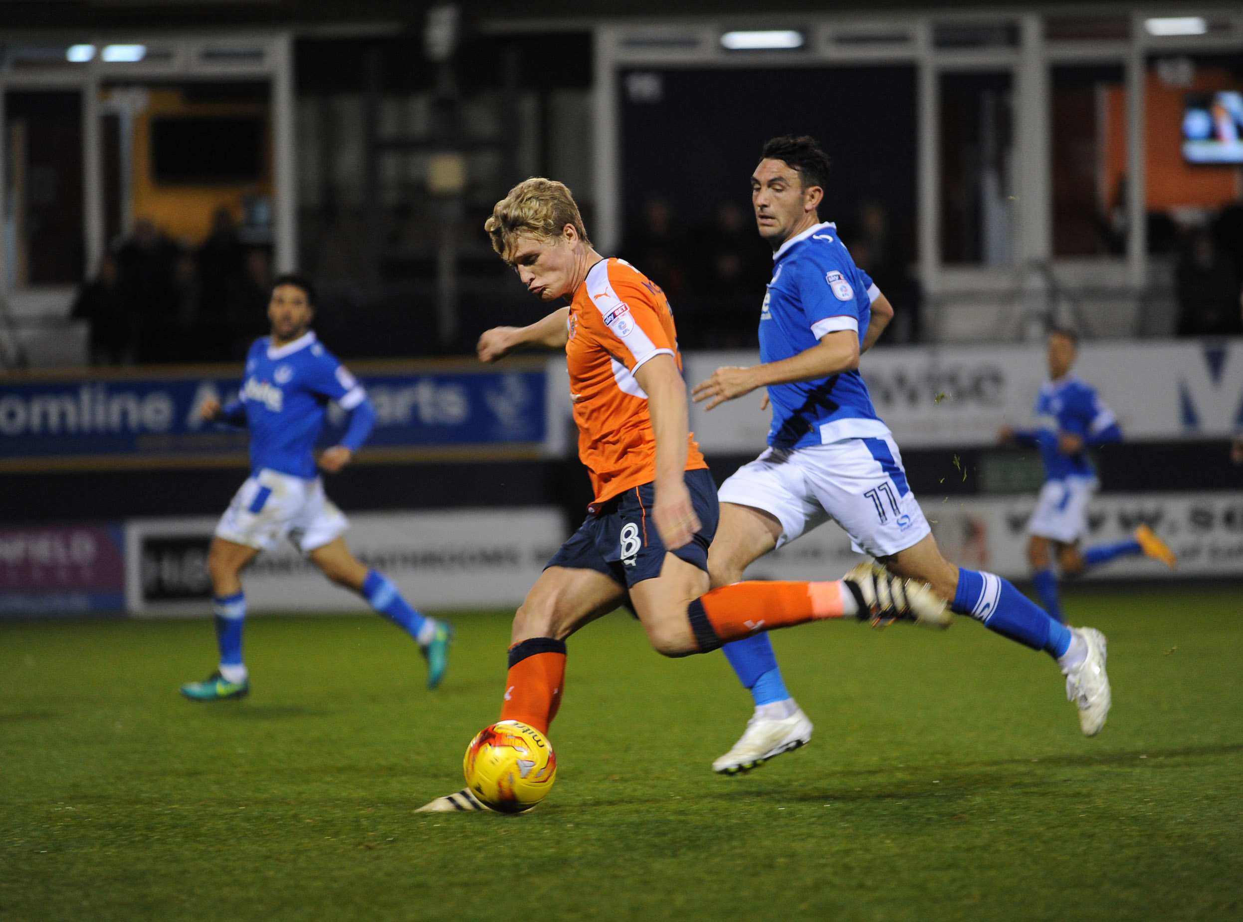 Cameron McGeehan | Hatters Heritage | A History of Luton Town FC