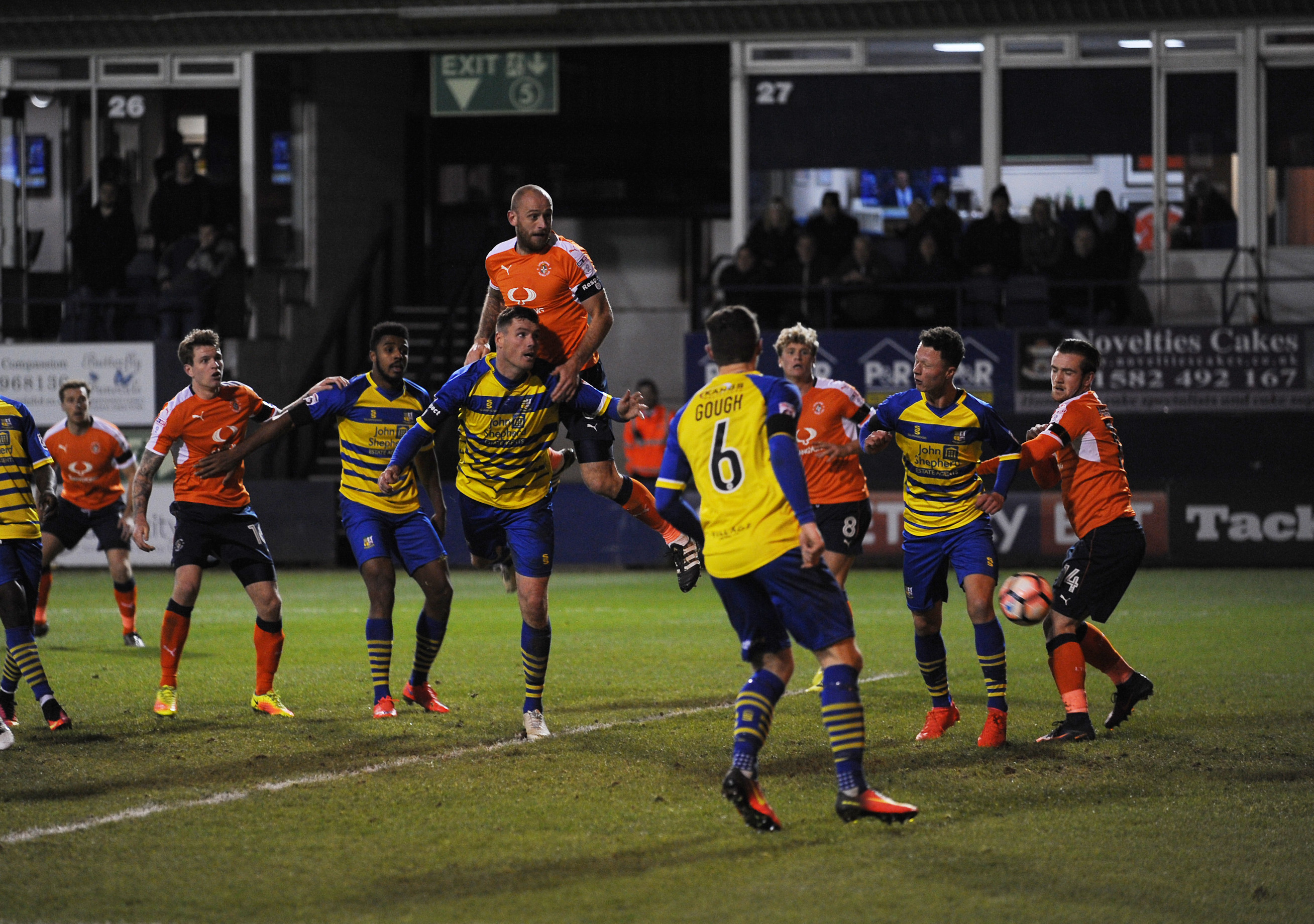 Scott Cuthbert | Hatters Heritage | A History of Luton Town FC